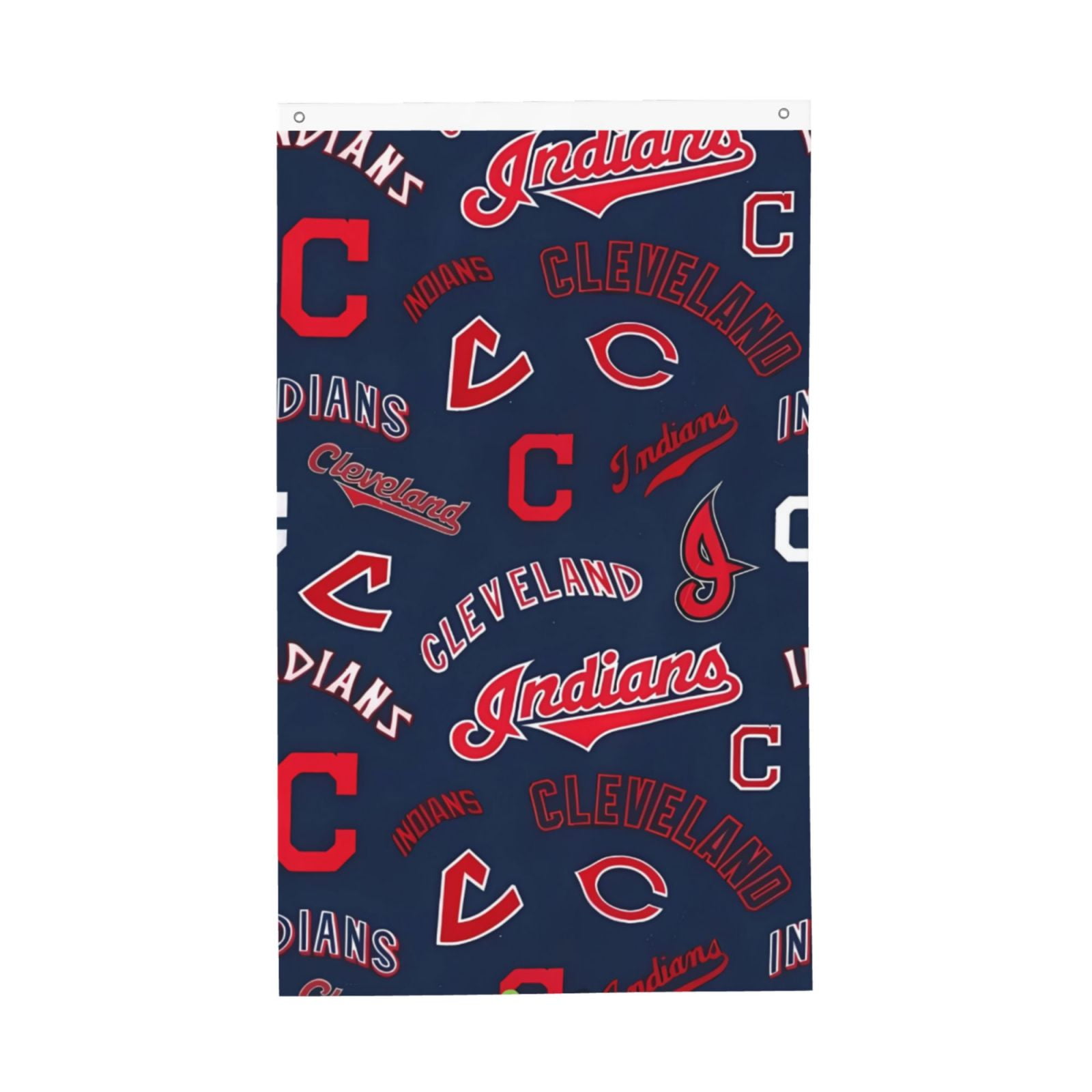 Guardians Baseball Team Double Sided Garden Flag 3x5ft Indoor and ...
