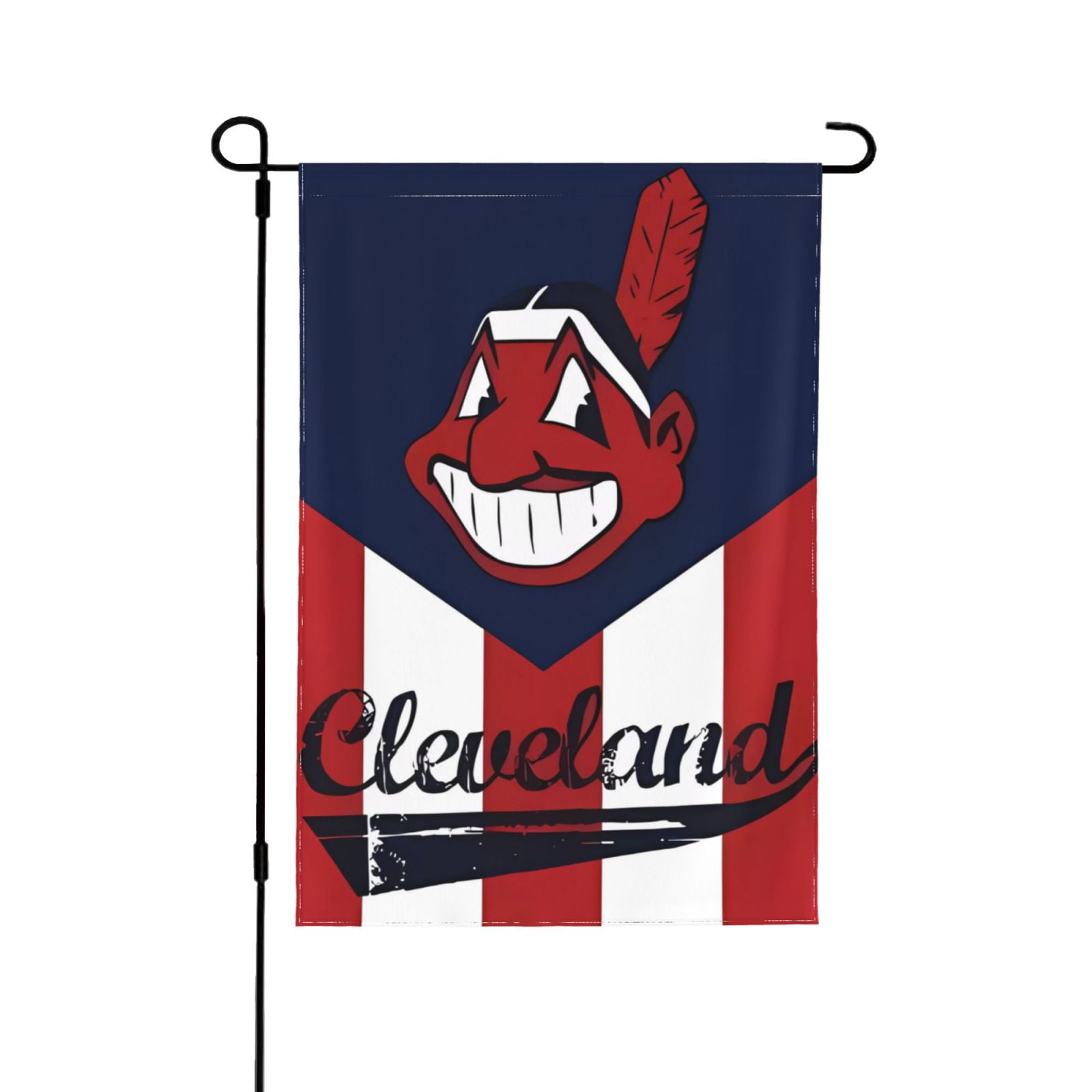 Guardians Baseball Team Front Garden Flag, Fans Spectator Flag Hanging ...