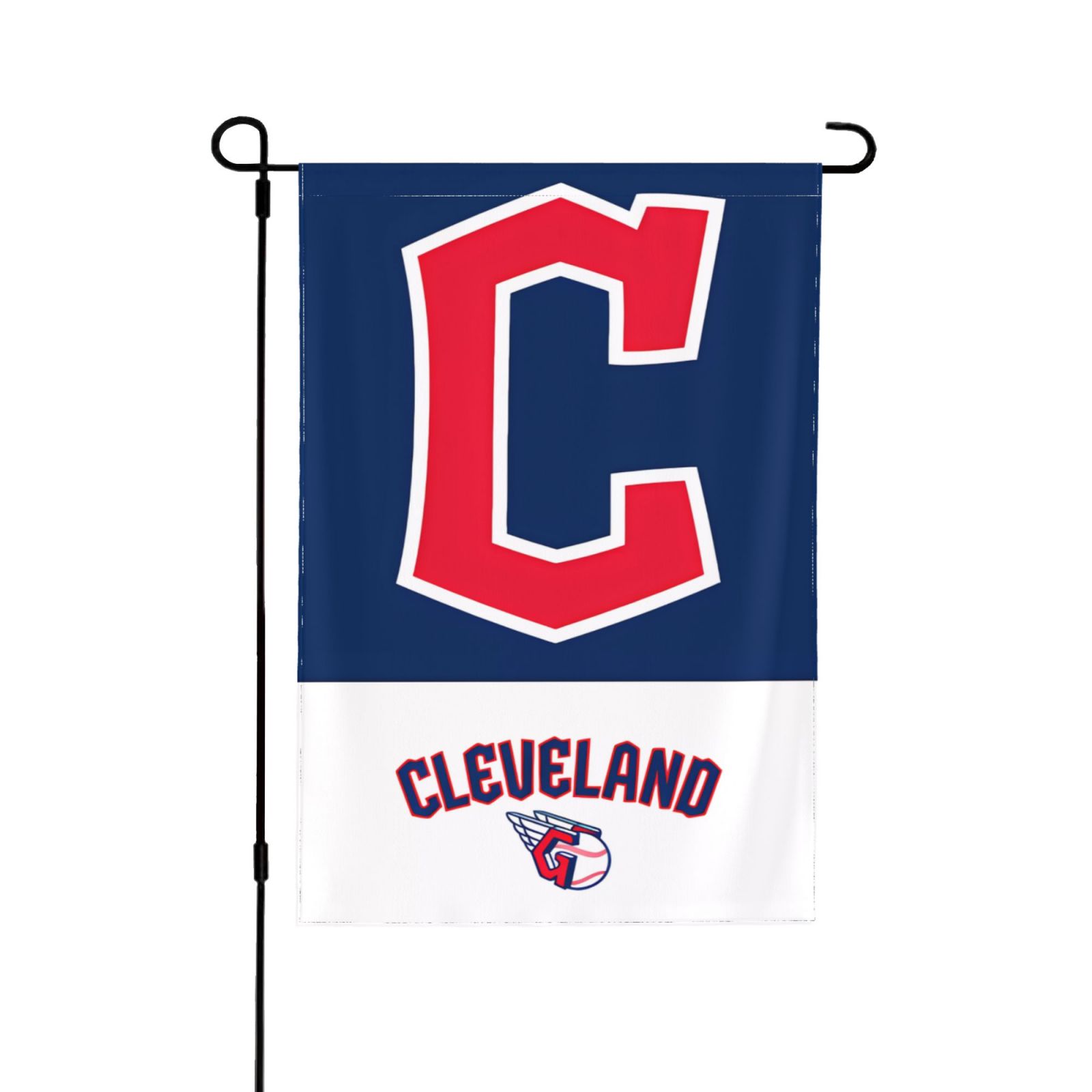 Guardians Baseball Team Front Garden Flag, Fans Spectator Flag Hanging ...