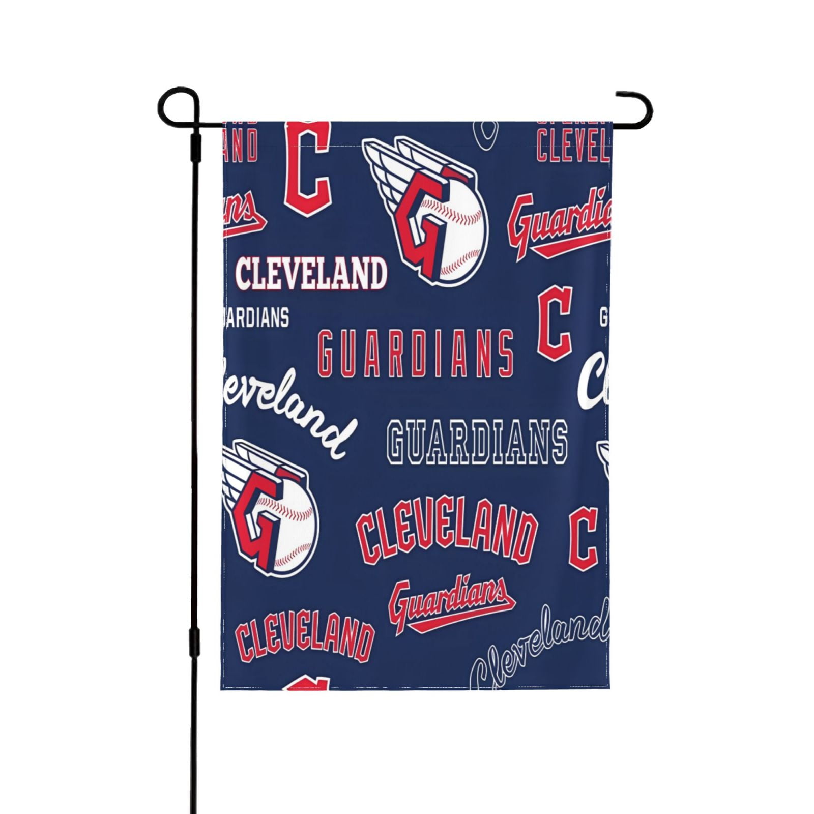 Guardians Baseball Team Front Garden Flag, Fans Spectator Flag Hanging ...
