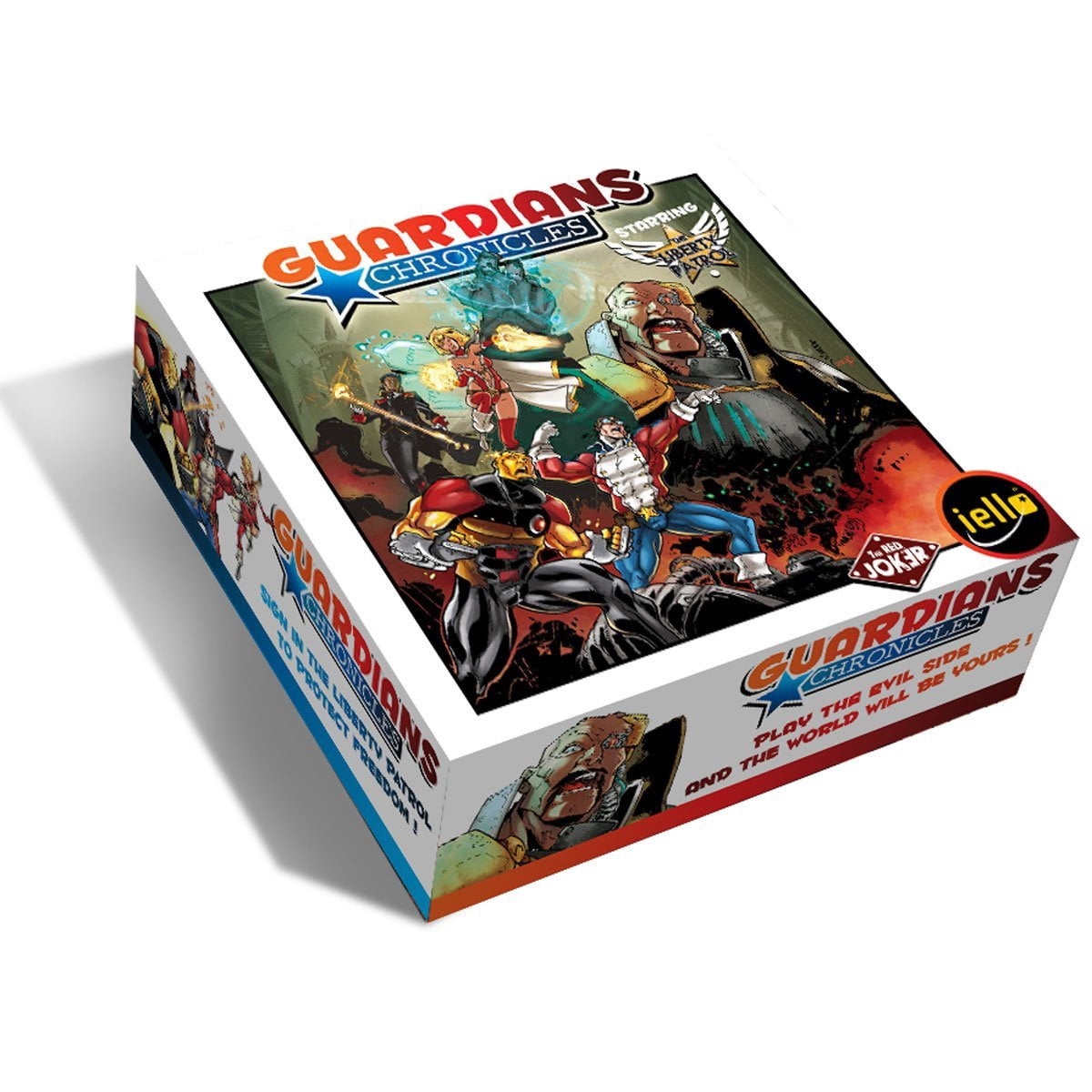 Guardians' Chronicles Board Game - Walmart.com