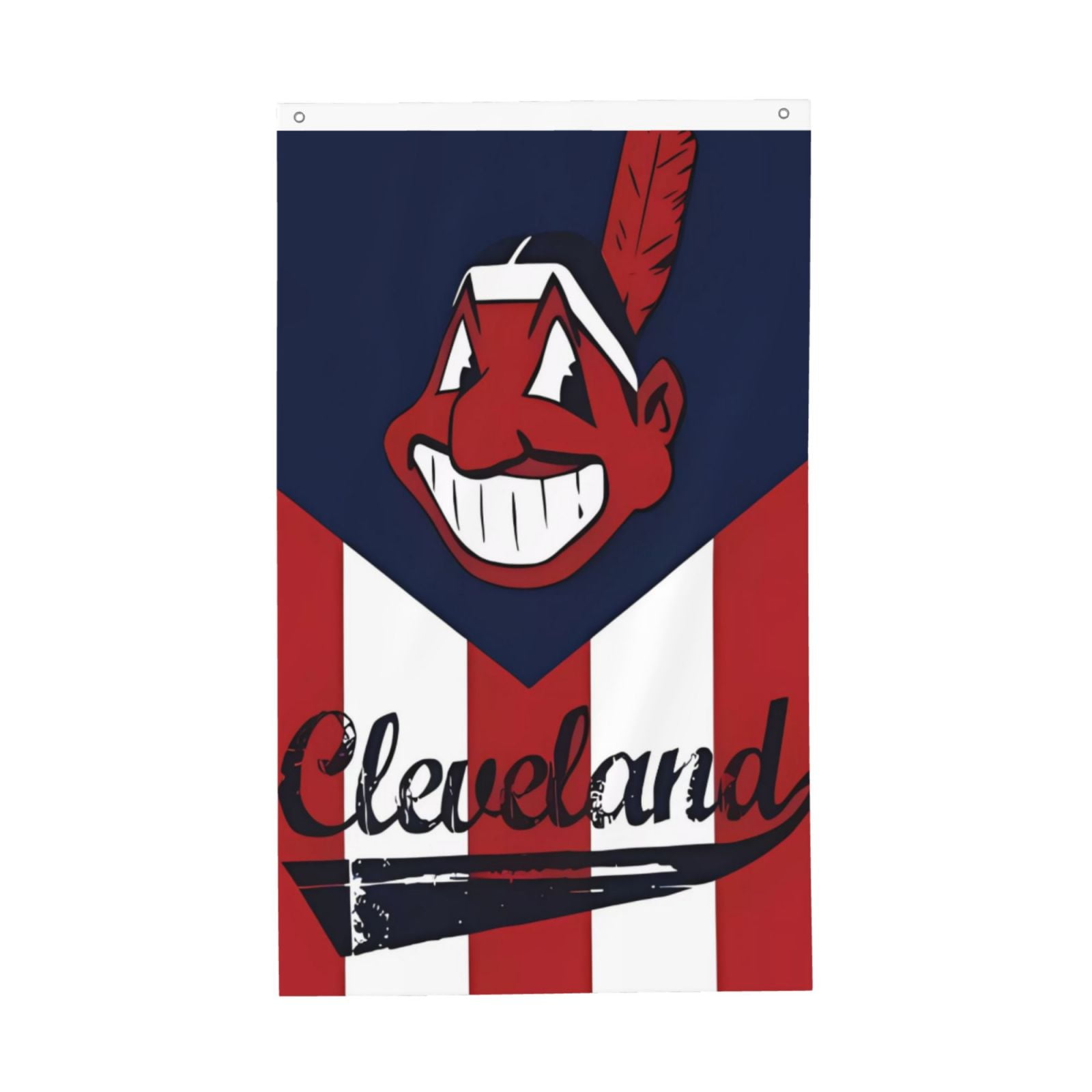 Guardians Custom Double Sided Flag 3x5ft, Baseball Team Graphic Flag ...