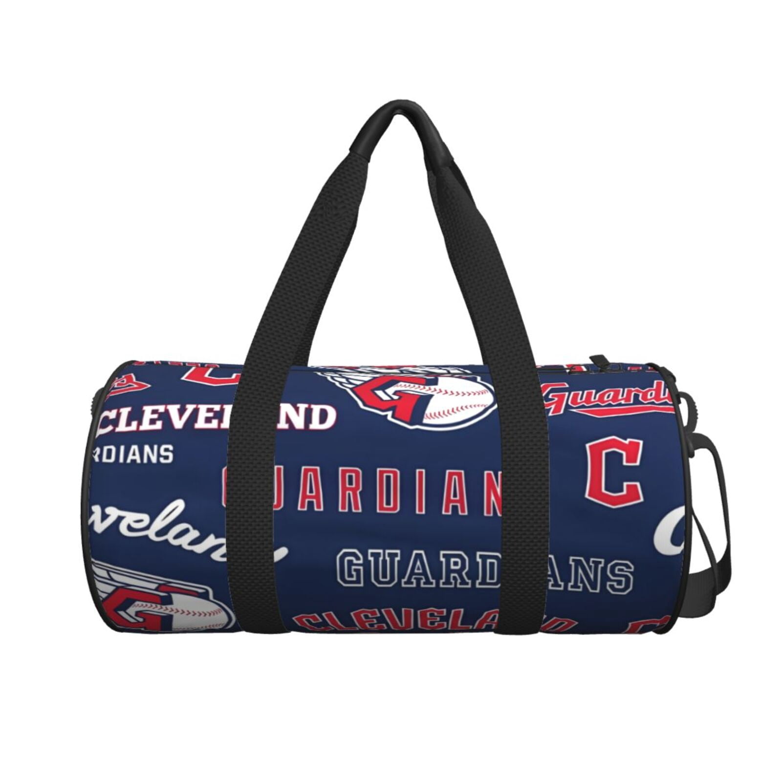 Guardians Custom Large Duffel Bag Baseball Team Fans Sports Gym Bag ...