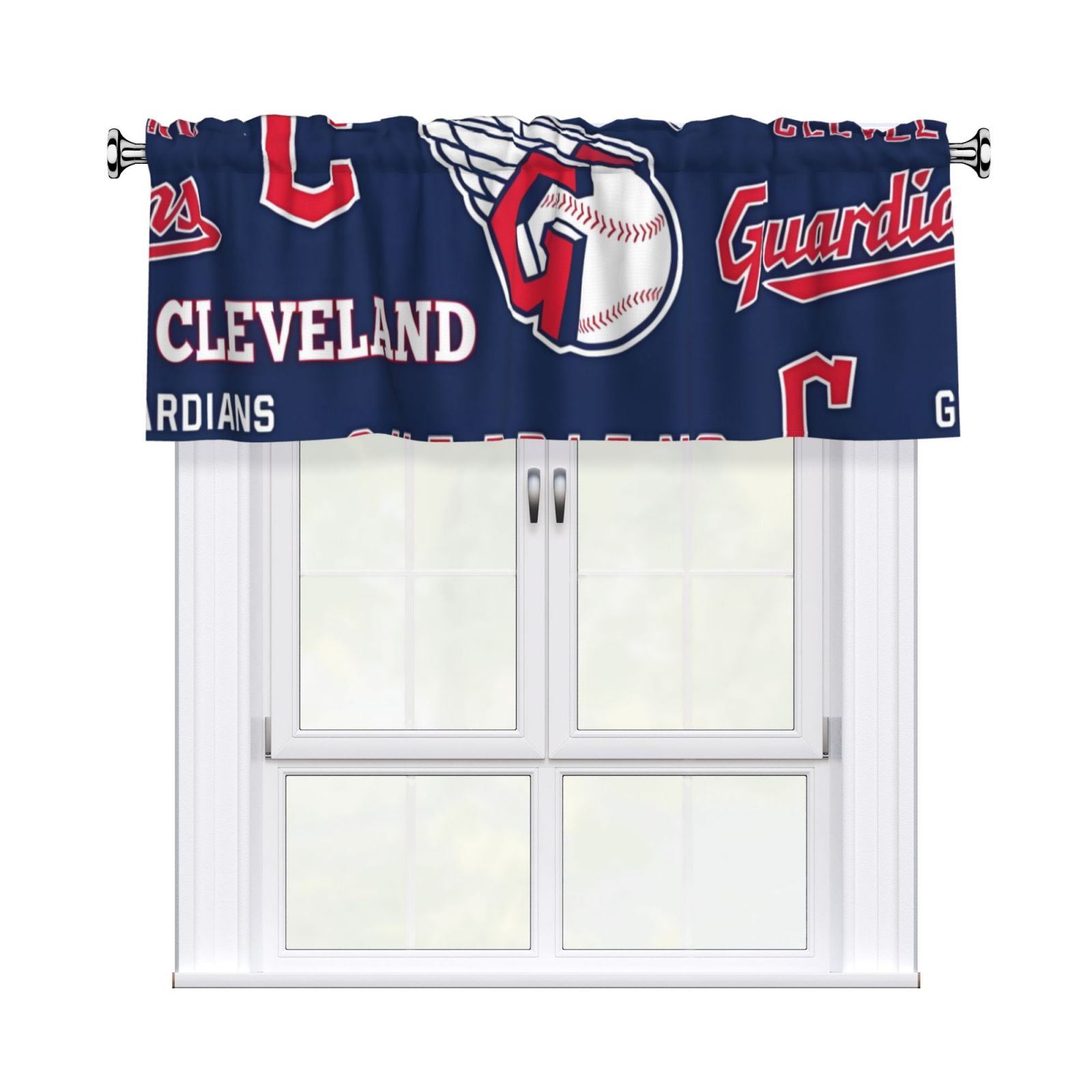Guardians Custom Valance Rod Short Curtain Sports Decoration Series ...