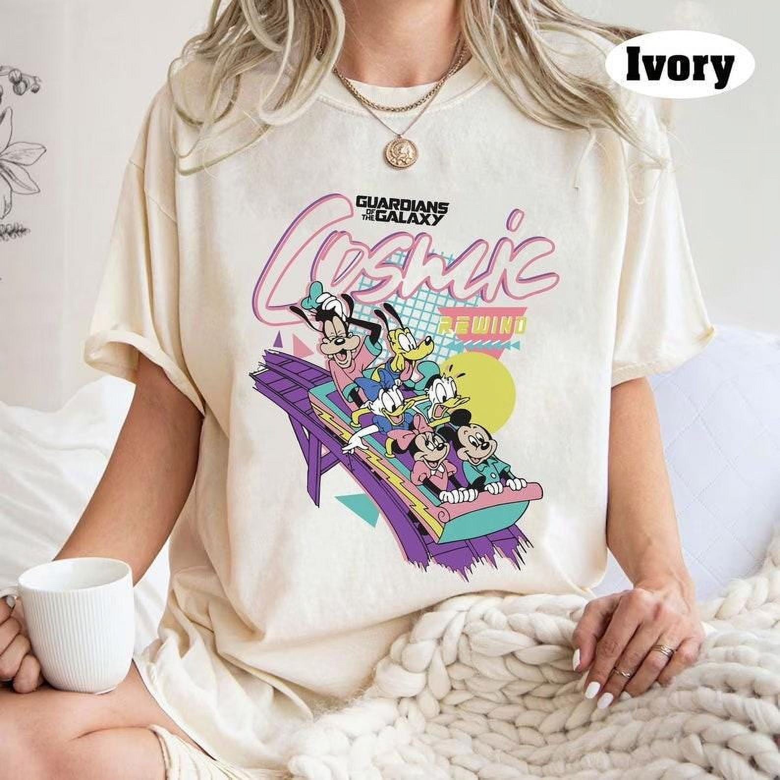 Guardians of the Galaxy Cosmic Rewind Comfort Colors T-Shirt, Vintage ...