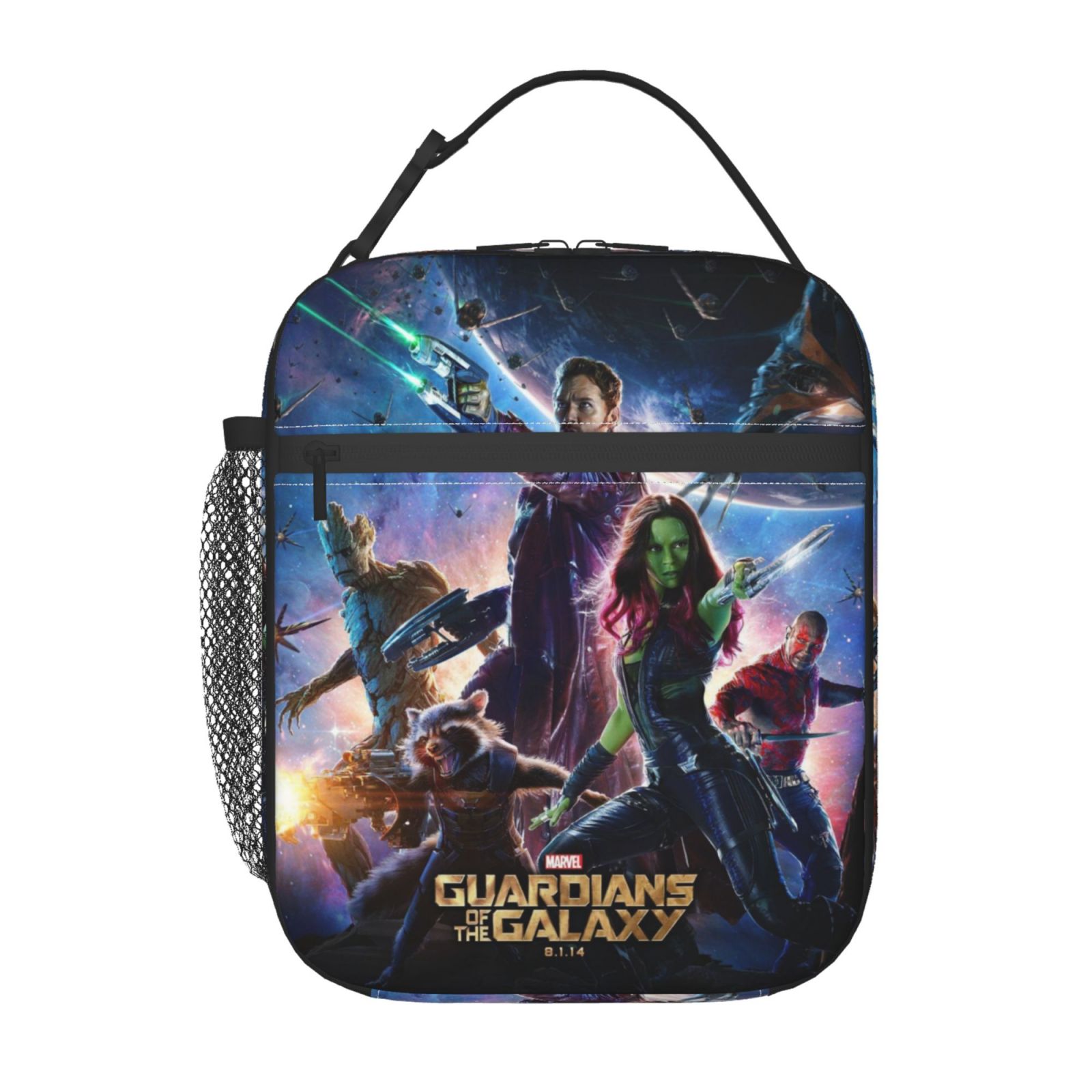 Guardians of the Galaxy Lunch Bag Insulated, Lunch Box Bag, Reusable ...