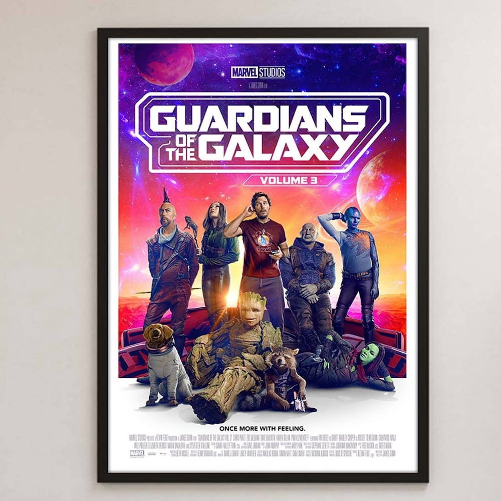 Guardians Of The Galaxy Vol 3 Poster Guardians Of The Galaxy Poster ...