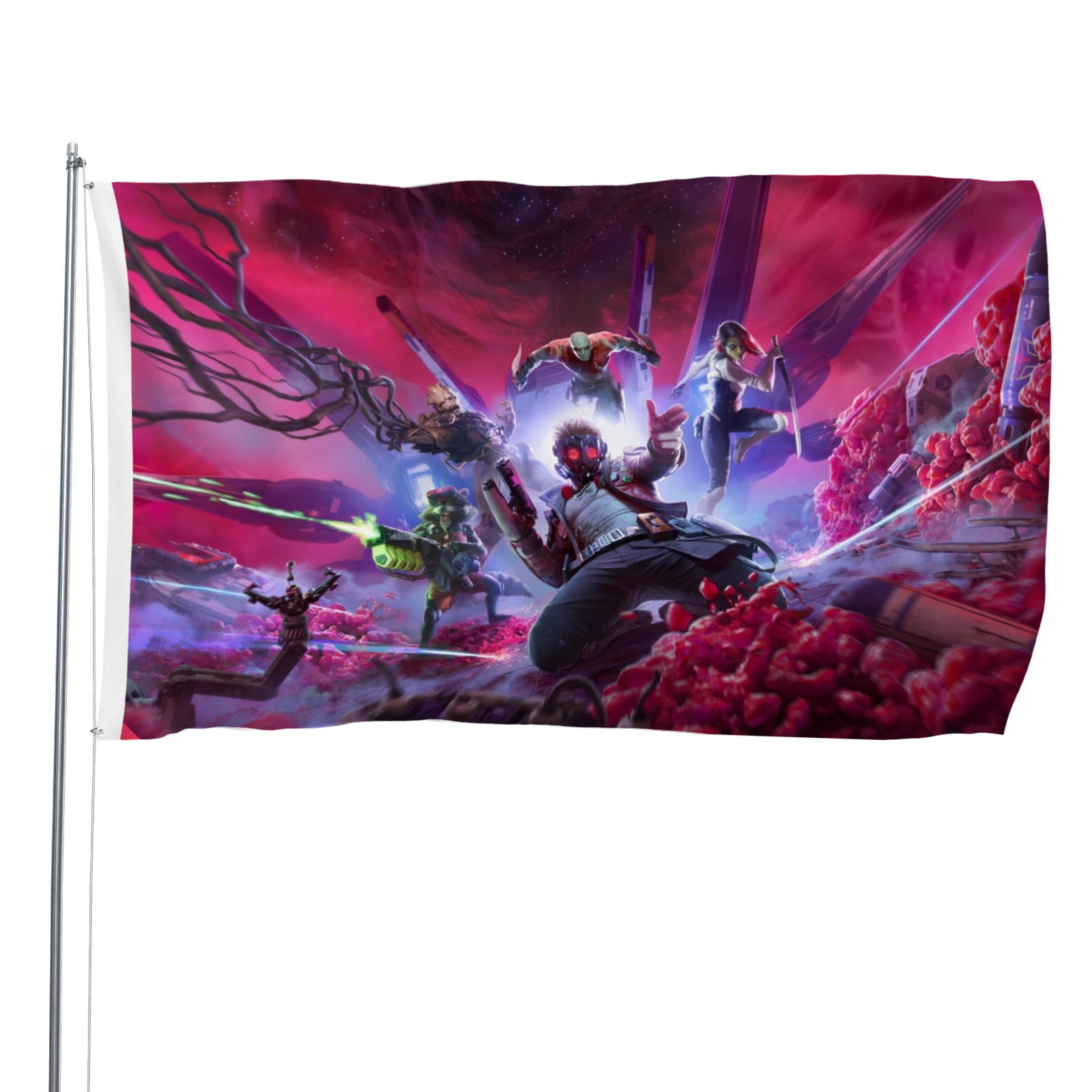 Guardians of the Galaxy-themed Printed Flag Perfect gift for fans ...
