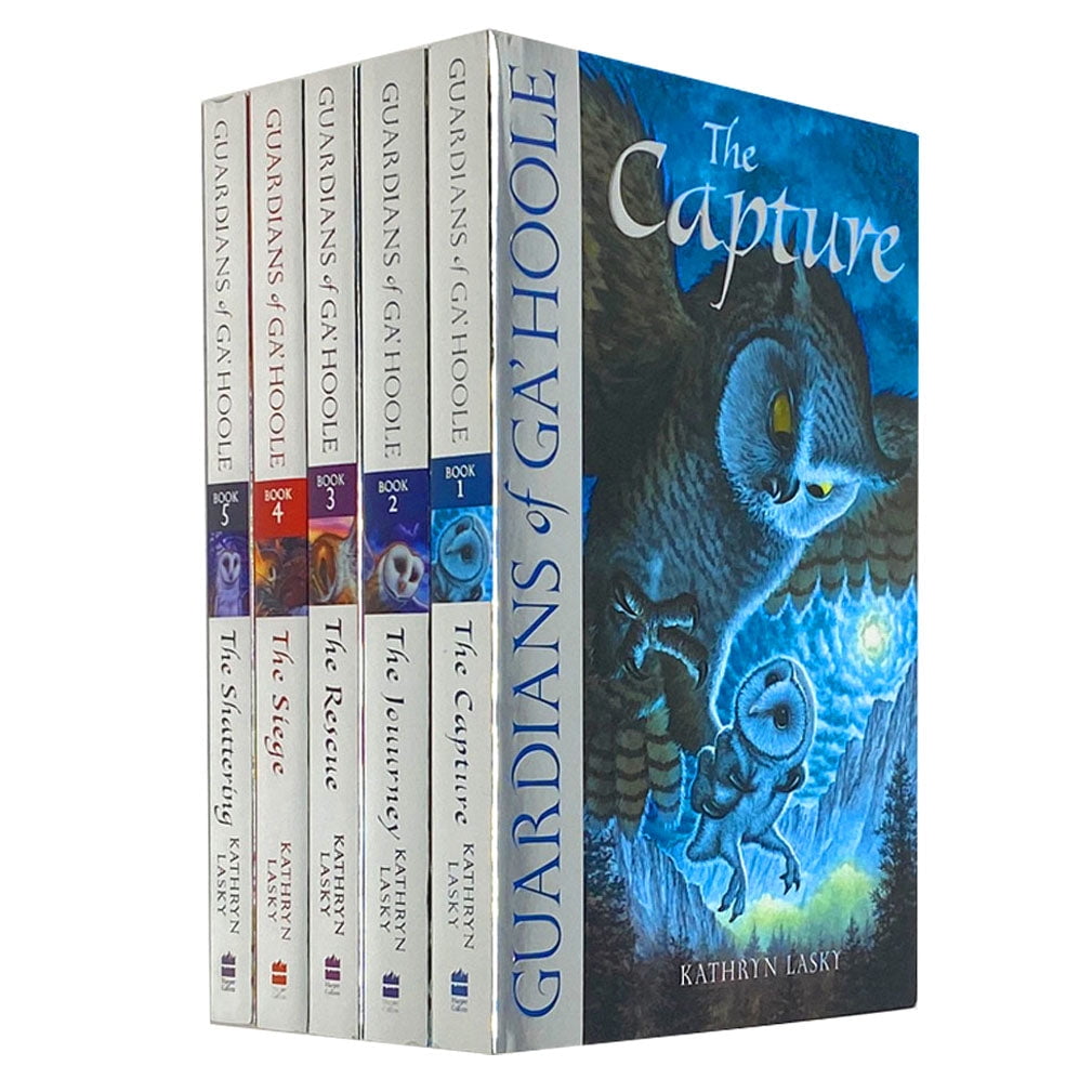Guardians Of Ga hoole Series Books 1 - 5 Collection Set by Kathryn ...
