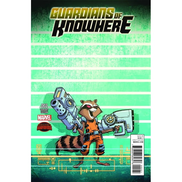 Guardians Of Knowhere #2 Young Connecting C Var Marvel Comics Comic ...