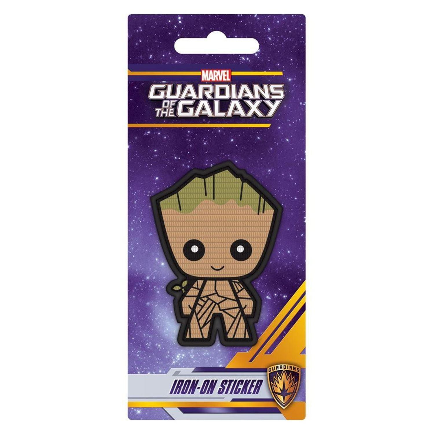 Guardians Of The Galaxy Baby Groot Iron On Patch - Walmart.com
