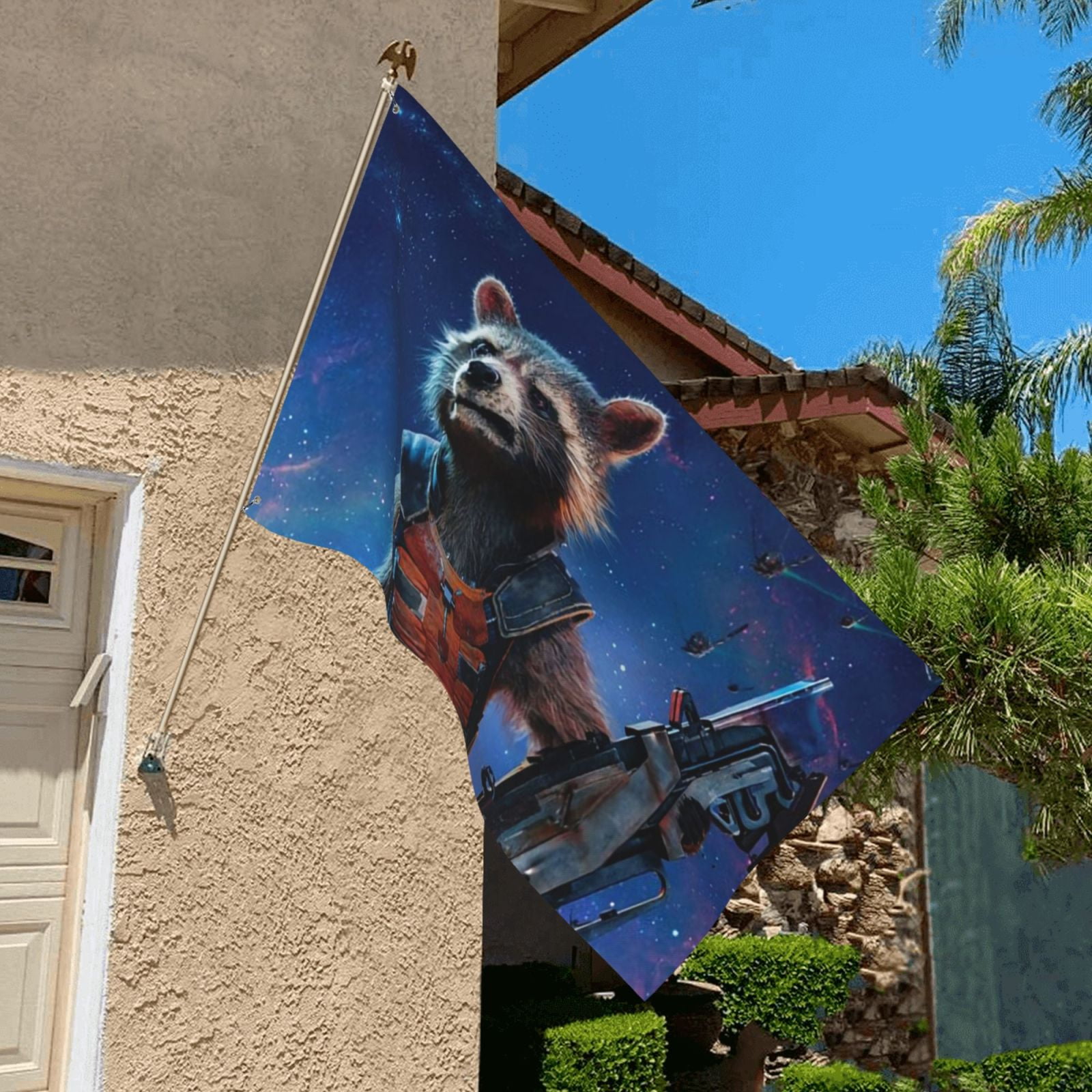 Guardians Of The Galaxy Garden Flag 3x5 Feet Indoor Decoration Flag Outdoor Courtyard Decoration ...
