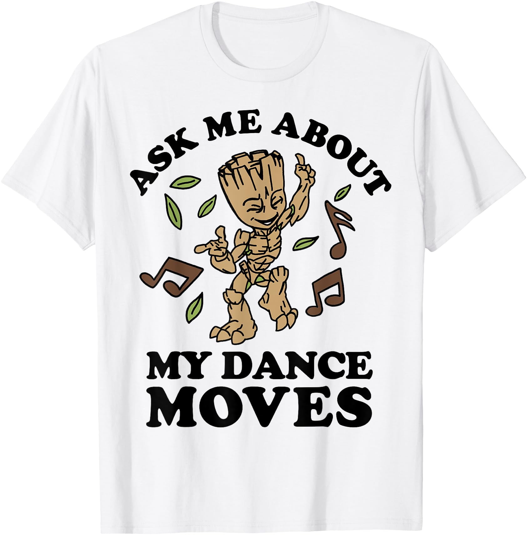 Guardians Of The Galaxy Groot Ask Me About My Dance T-Shirt,Light Pink ...