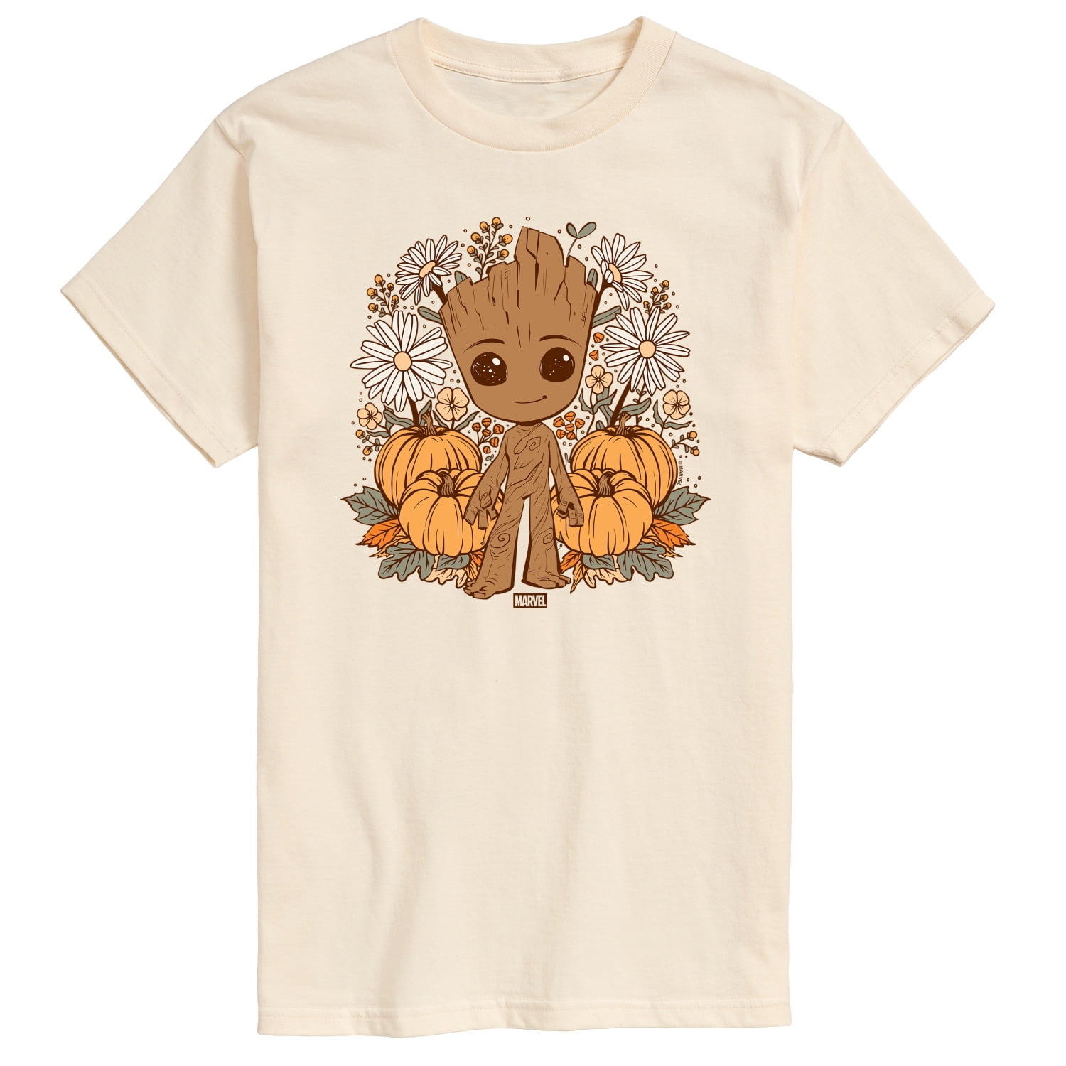 Guardians Of The Galaxy - Groot Fall - Men's Short Sleeve Graphic T ...