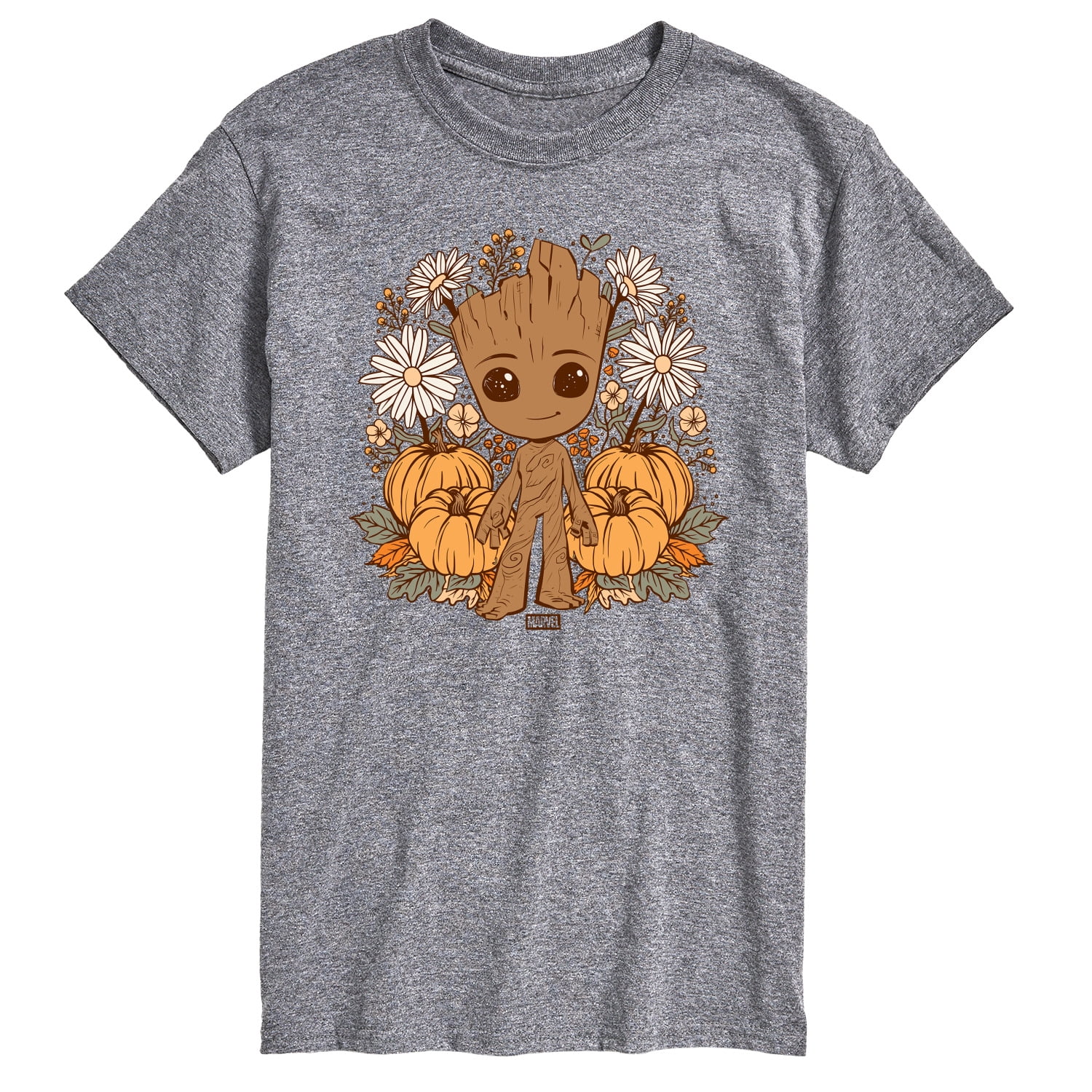 Guardians Of The Galaxy - Groot Fall - Men's Short Sleeve Graphic T ...