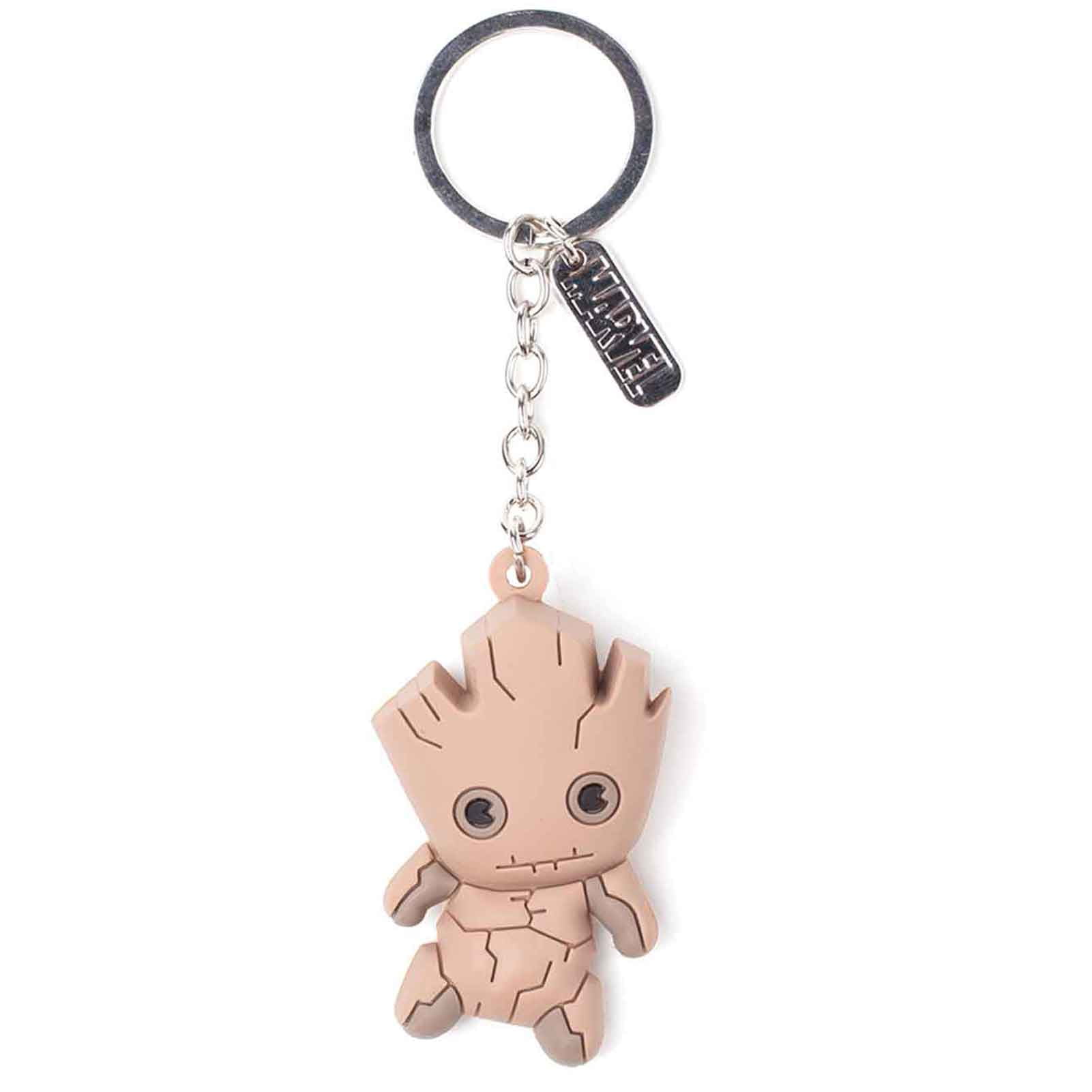 Guardians Of The Galaxy Keyring 3D Baby Groot Keychain - Walmart.com