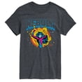 Guardians Of The Galaxy - Nebula Logo - Men's Short Sleeve Graphic T ...
