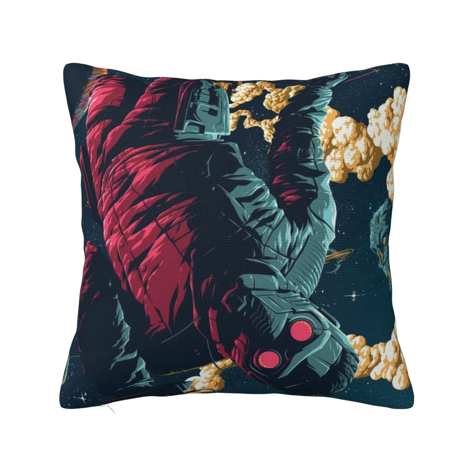 Guardians Of The Galaxy Throw Pillow Band Covers Decorative Pillowcase ...