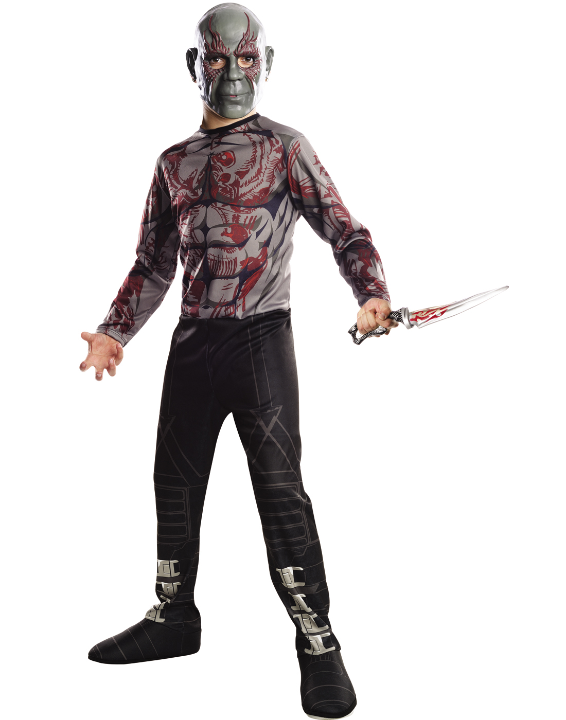 Guardians Of The Galaxy Vol. 2 Boys Drax The Destroyer Childs Marvel ...