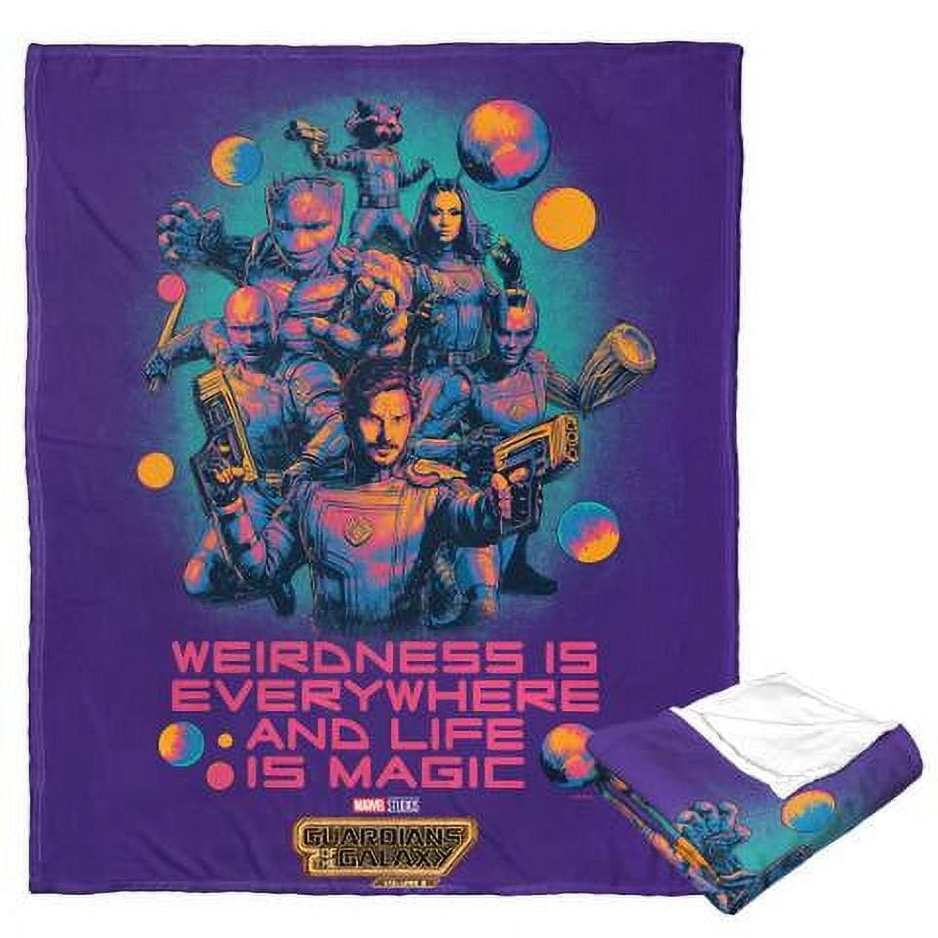 Guardians Of The Galaxy Weirdness Is Everywhere Marvel Kids Silk Touch ...