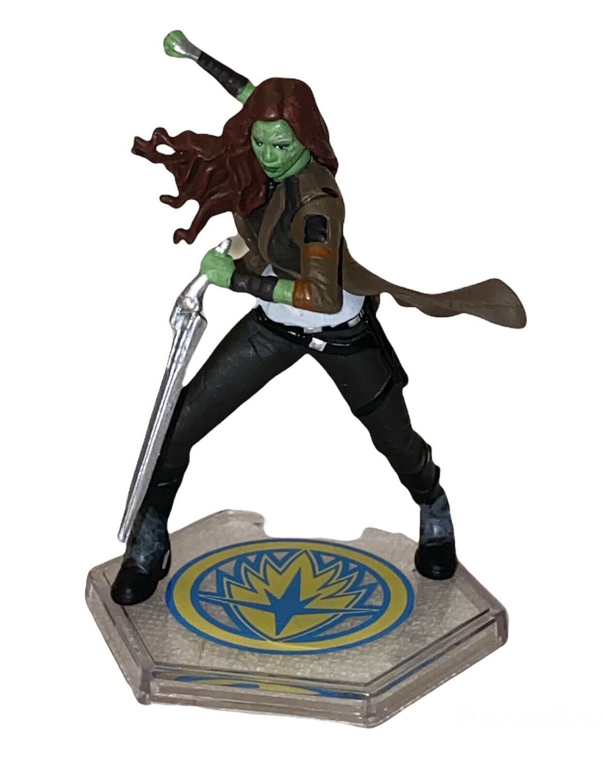 Guardians of Galaxy Gamora 3.5” PVC Cake Topper Action Figure Figurine ...