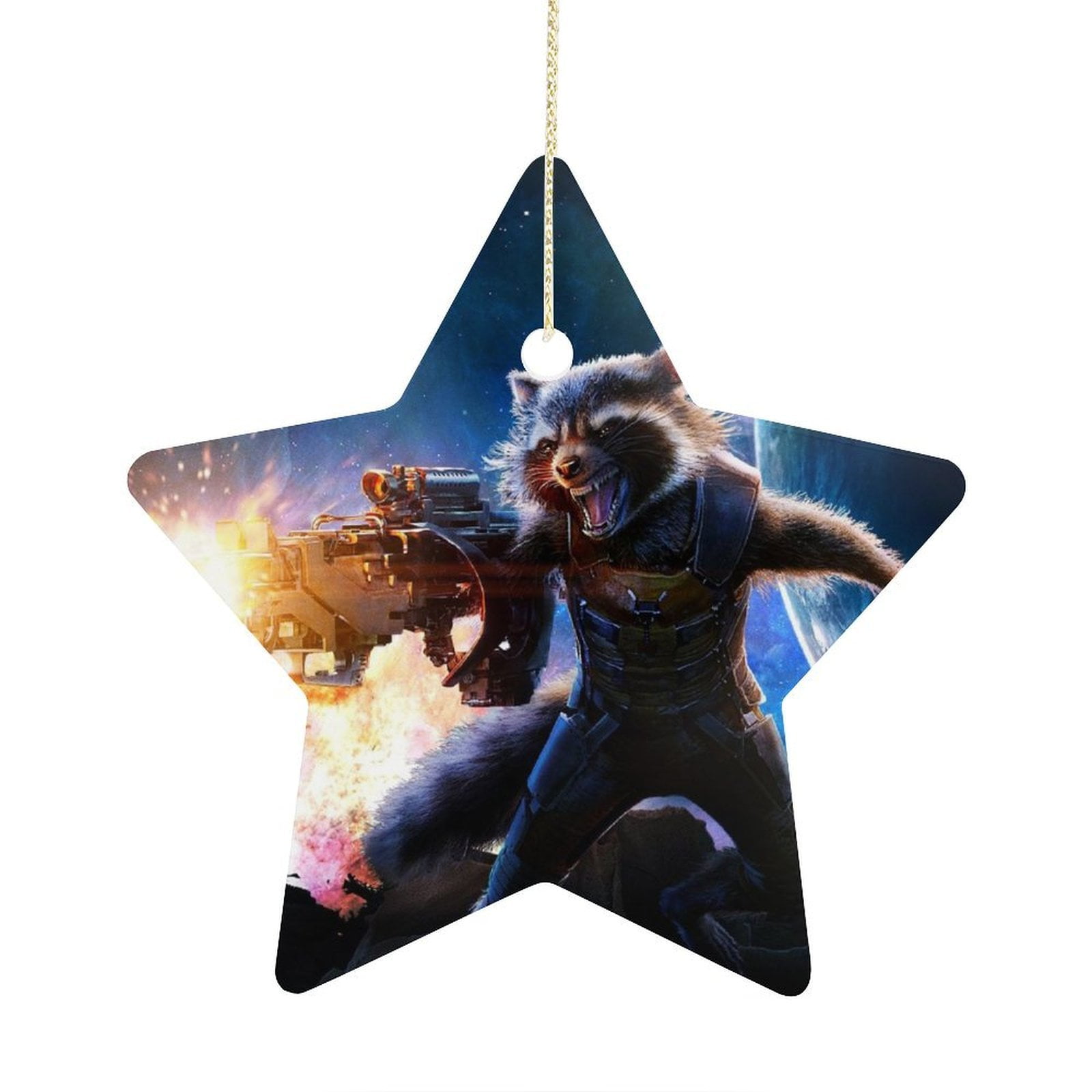 Guardians of The Galaxy Christmas Ceramic Ornaments Crafts Christmas ...