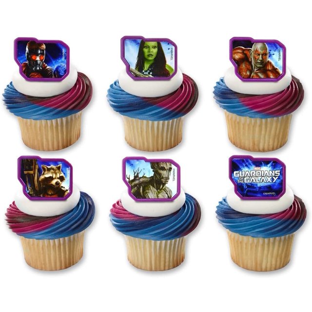 Guardians of The Galaxy Cosmic Collection: 144-Pack Assorted Rings ...