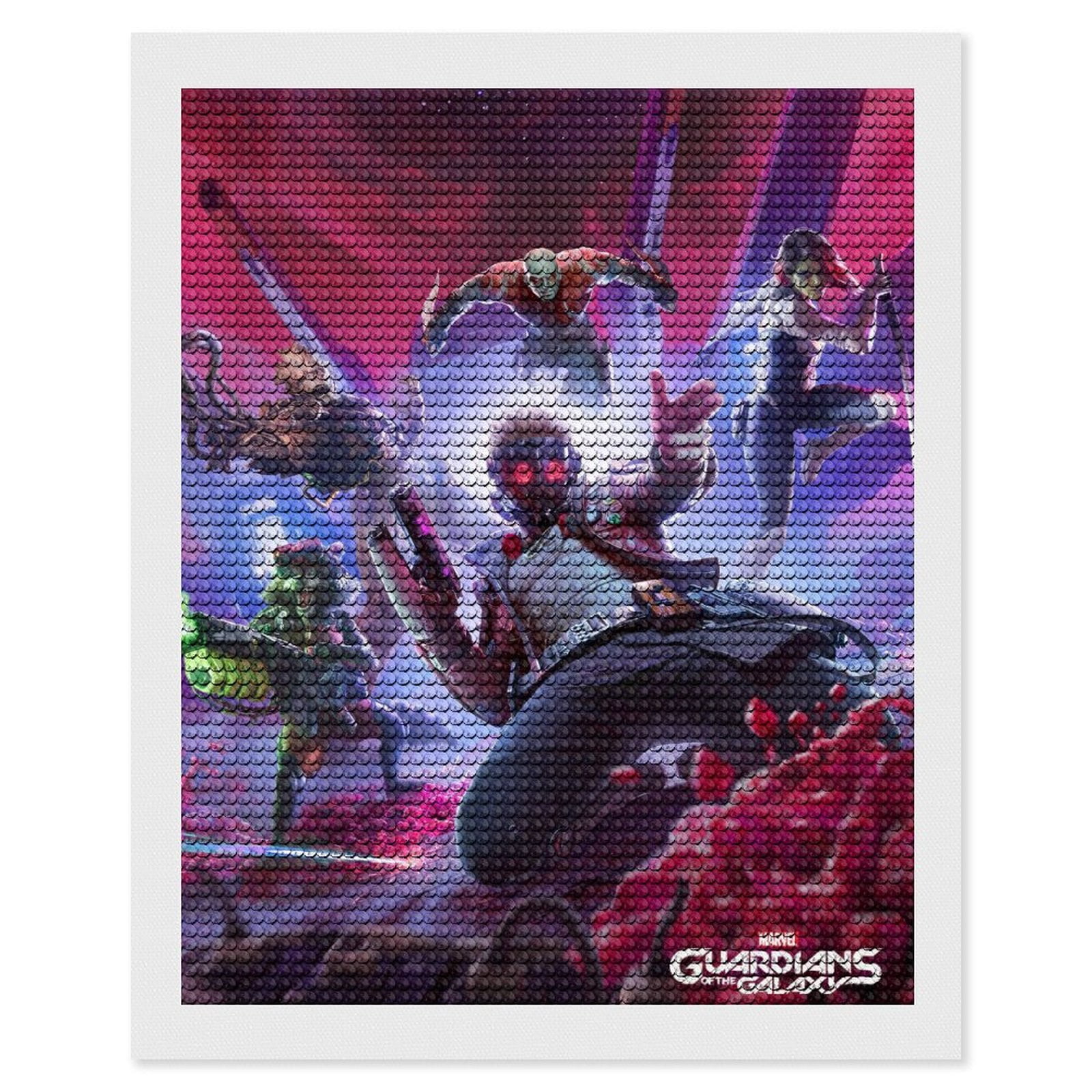 Guardians of The Galaxy Diamond Arts Kits for Adults Diamond Art Gem ...