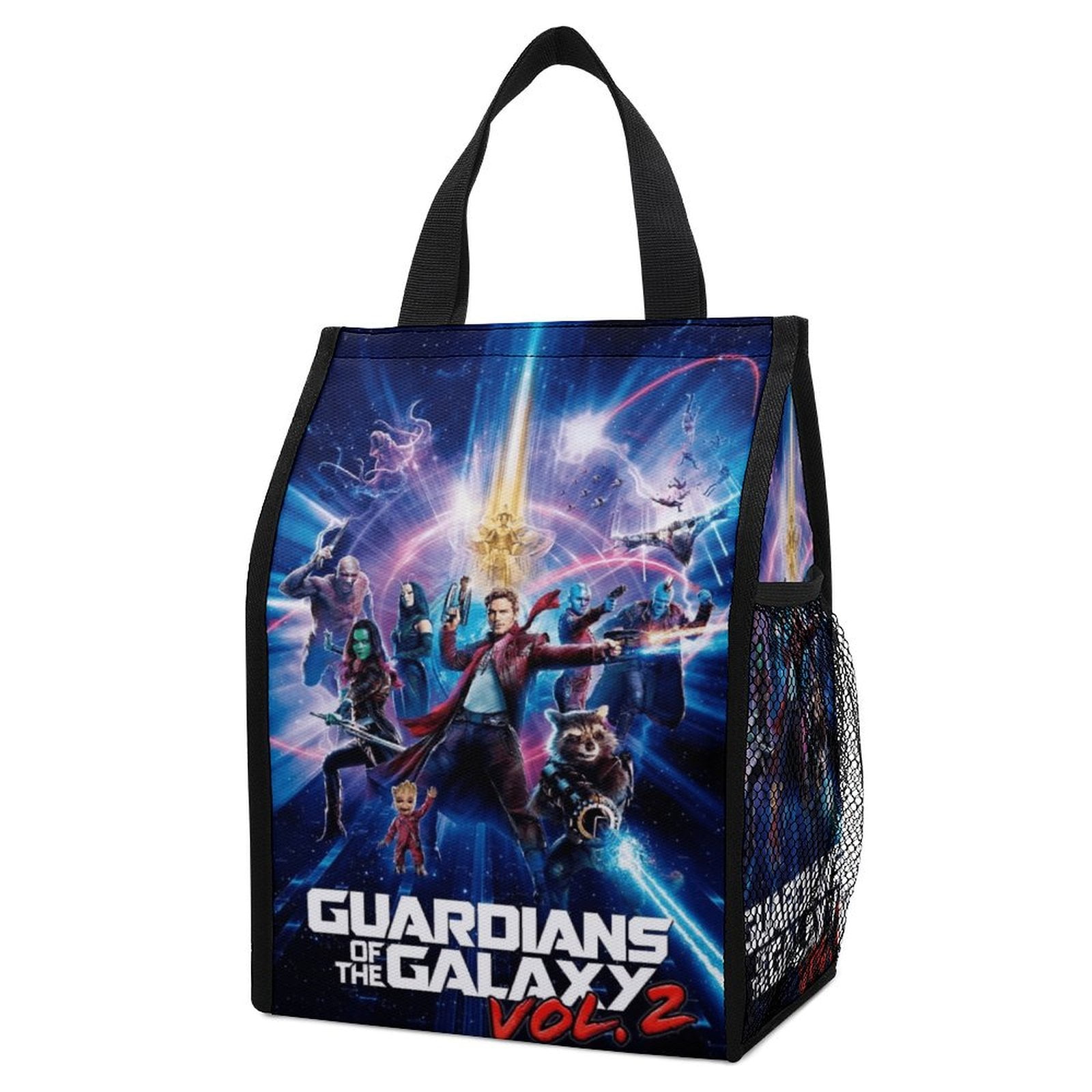 Guardians of The Galaxy Lunch Bag Insulated, Lunch Box Bag, Reusable ...