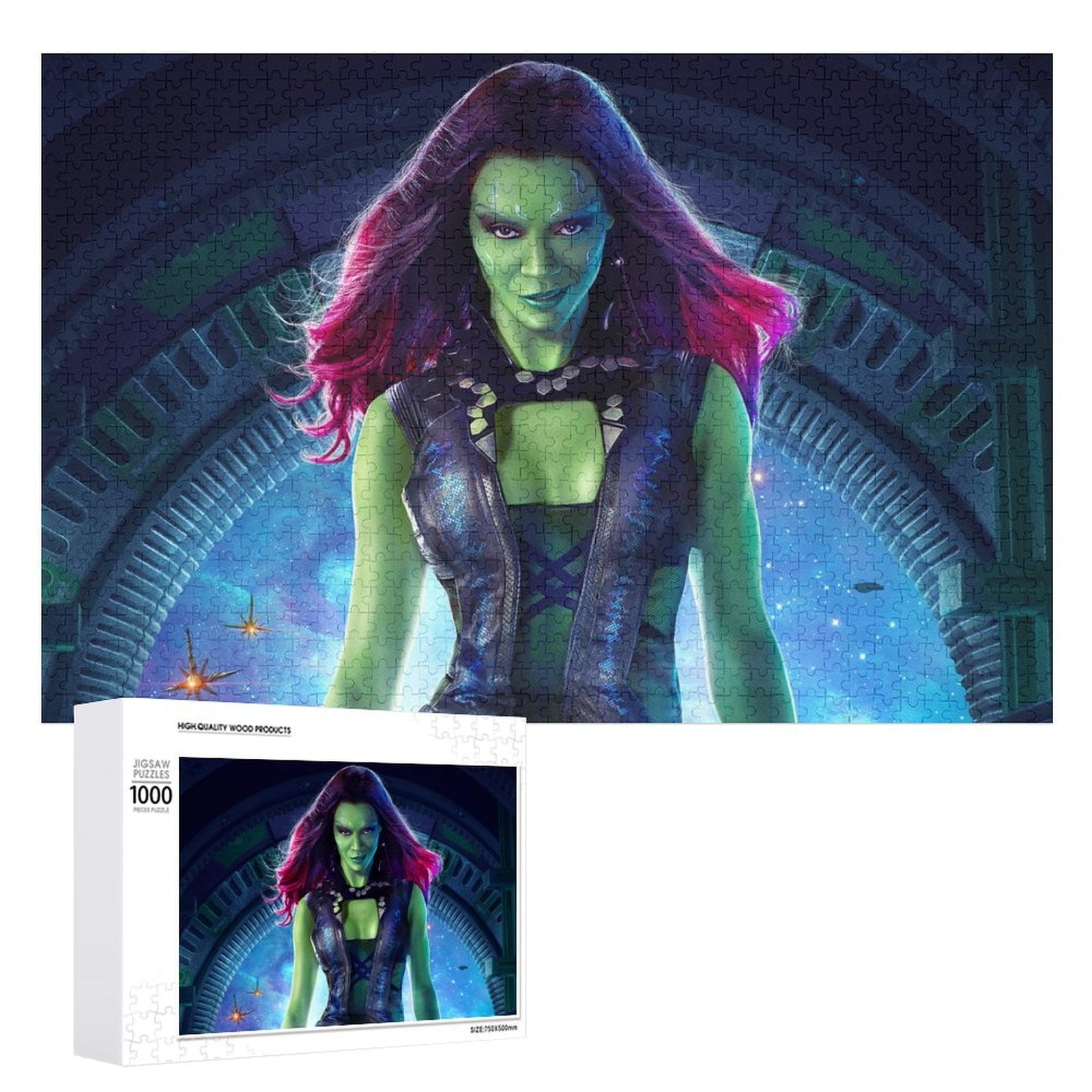 Guardians of The Galaxy Puzzle - 1000 PCS Jigsaw Puzzle For Adults Kids ...