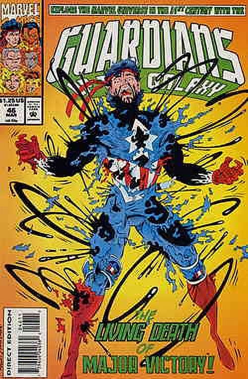 Guardians of the Galaxy #46 VF ; Marvel Comic Book - Walmart.com