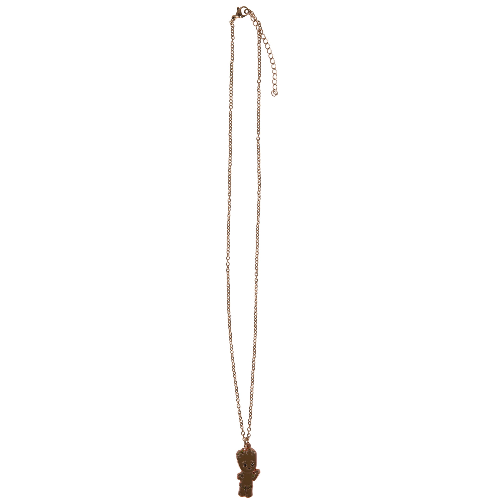 Guardians of the Galaxy 861419 Chibi Groot Pendant Necklace - Walmart.com