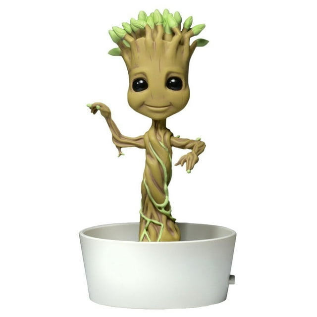 Guardians of the Galaxy Classic - Body Knocker - Dancing Potted Groot ...