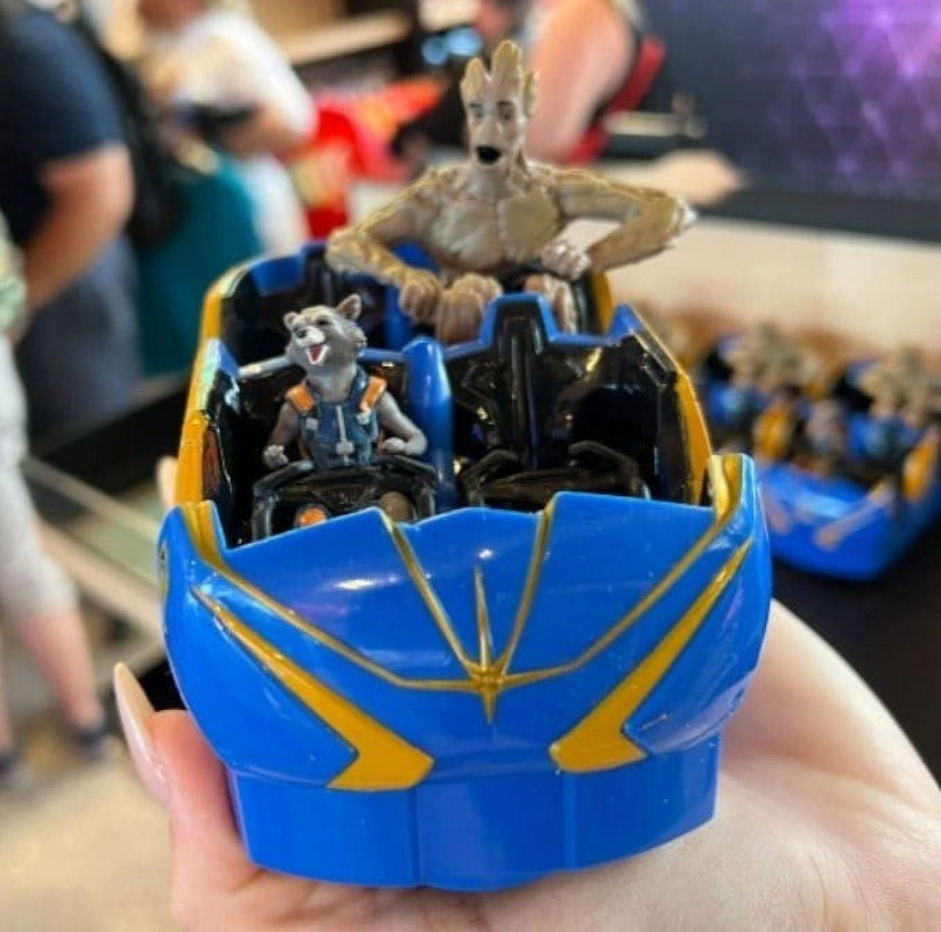 Marvel Guardians of the Galaxy Cosmic Rewind Collectible Toy Car with ...