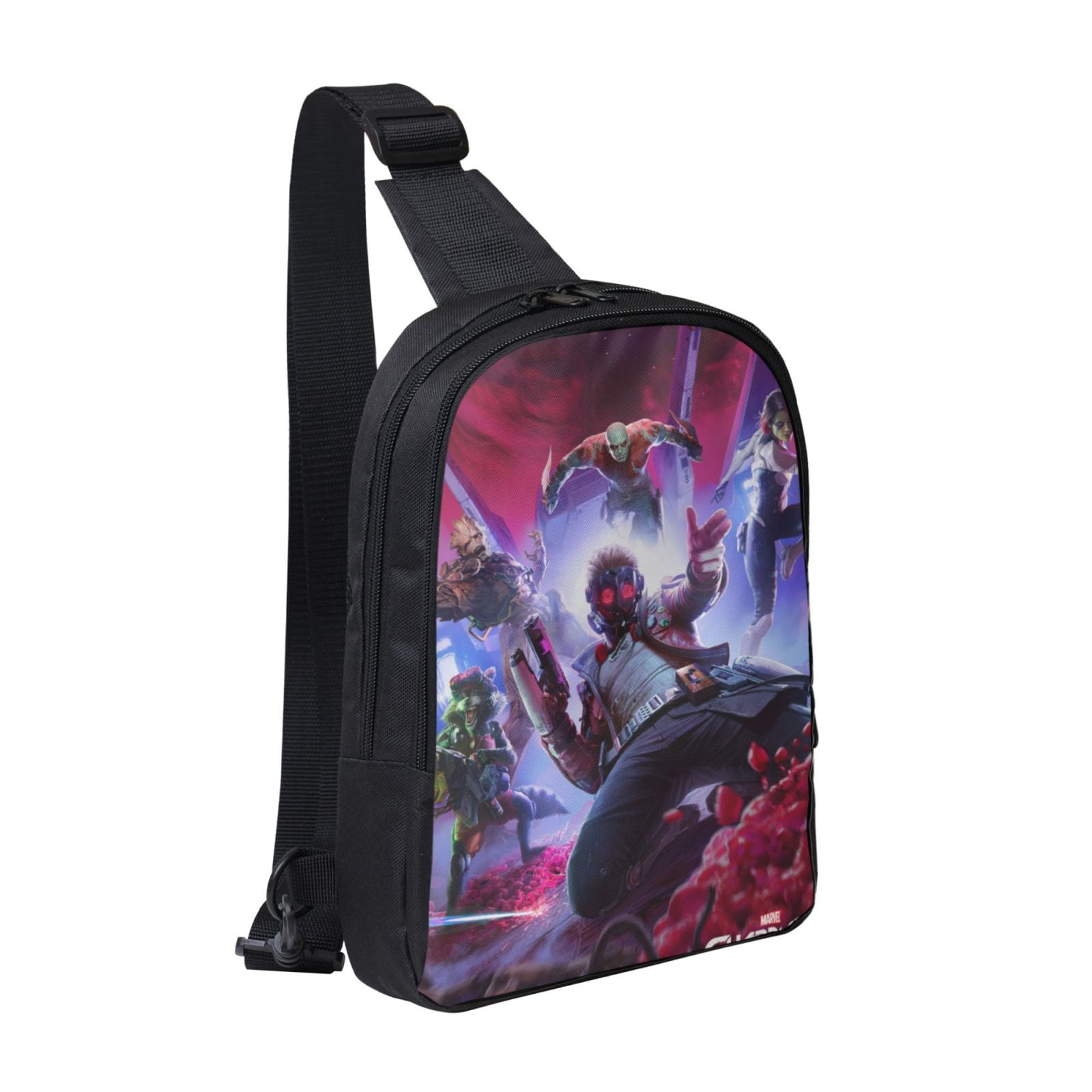 Guardians of the Galaxy Crossbody Backpack Sling Bag for Men Women One ...