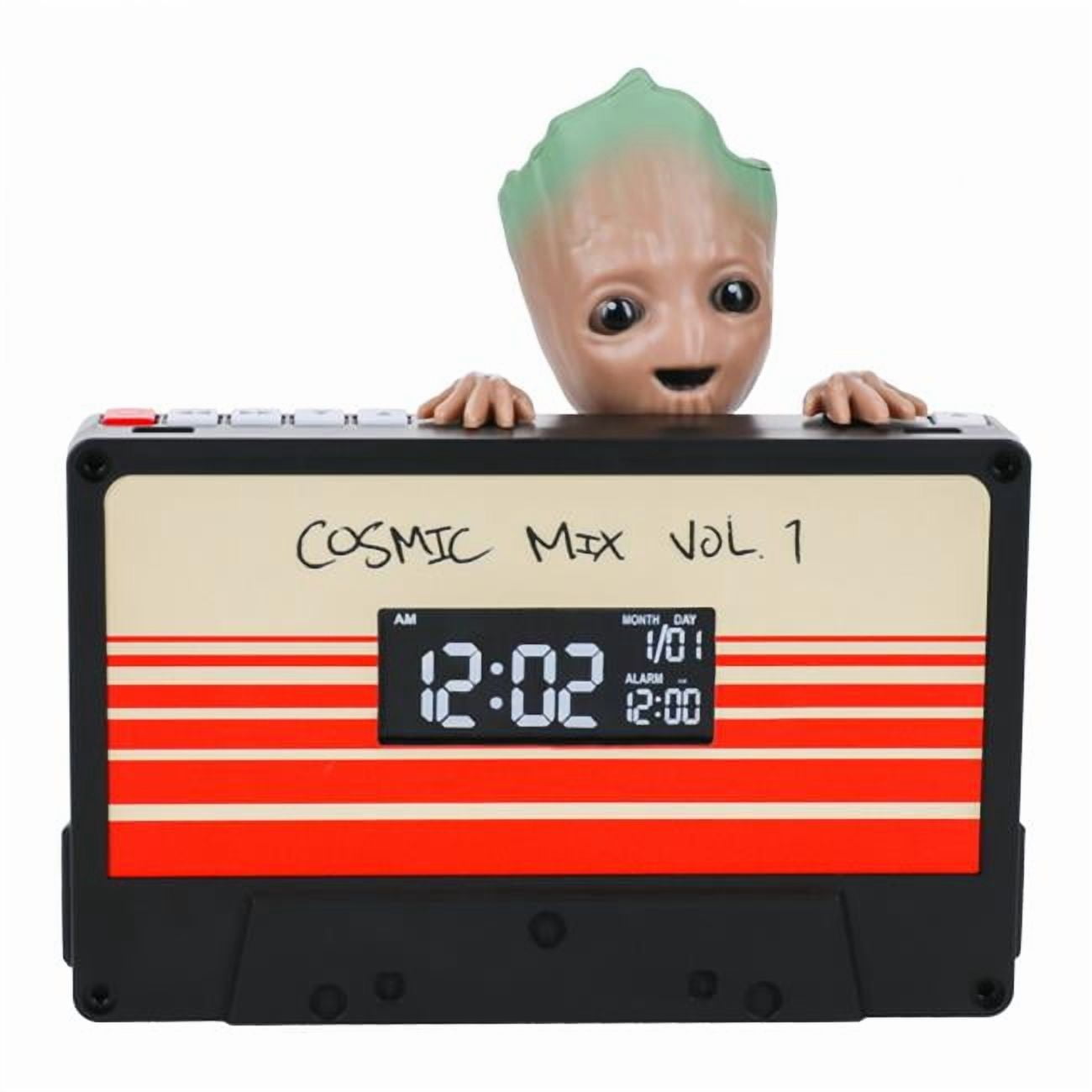 Guardians of the Galaxy Groot Mixtape Alarm Clock - Walmart.com