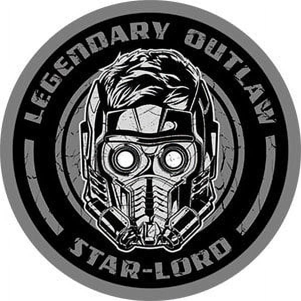 Guardians of the Galaxy Star Lord Iron on Applique Patch - Walmart.com