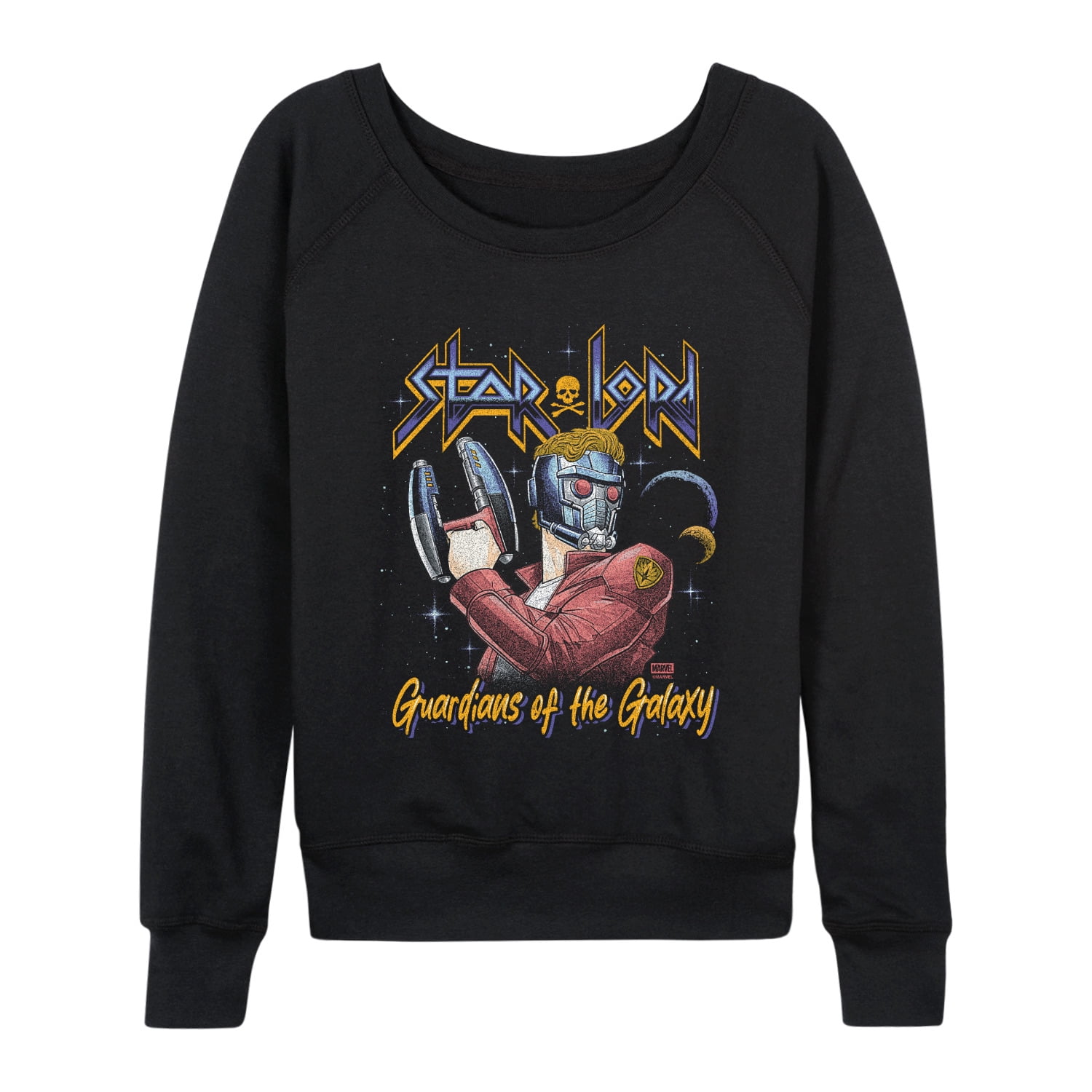Guardians of the Galaxy - Star Lord Metal - Women's French Terry Long ...