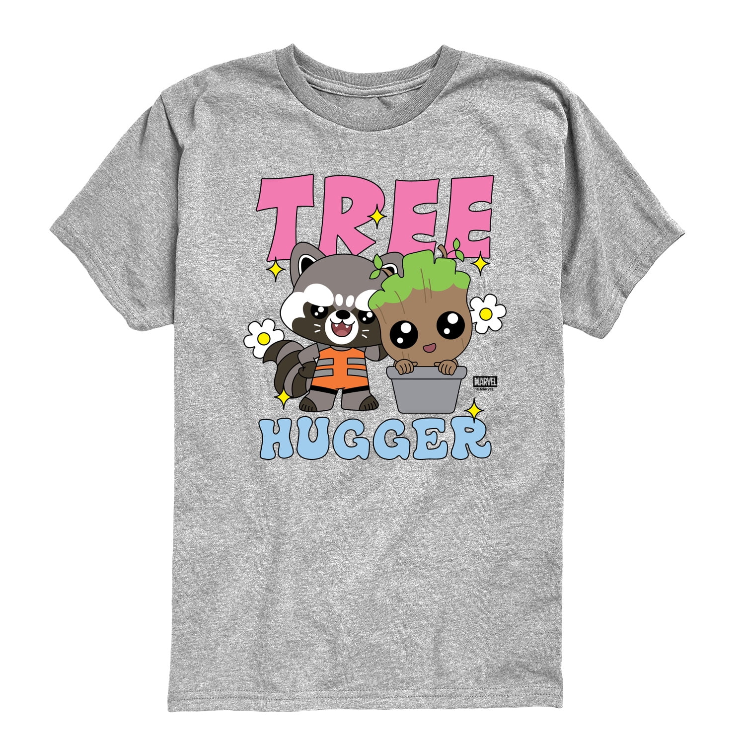 Guardians of the Galaxy - Tree Hugger - Youth Boys Short Sleeve Graphic ...