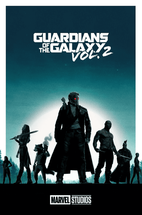 Guardians of the Galaxy Vol. 2 2017 Movie Poster 24x36 Marvel Action ...