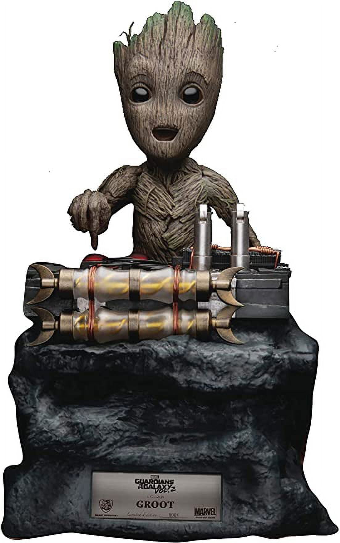 Guardians of the Galaxy Vol. 2 Baby Groot Master Craft Table Top Statue ...