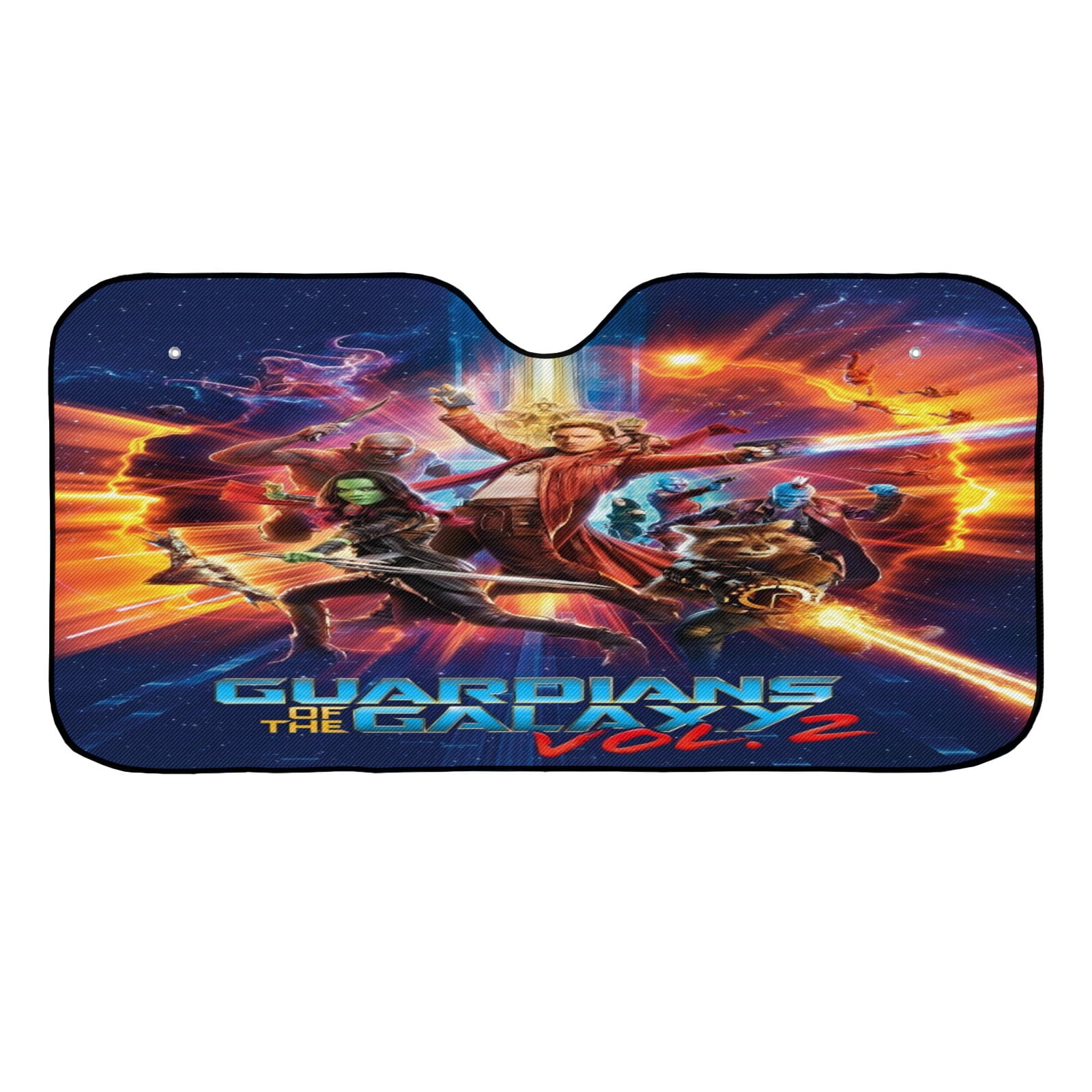 Guardians of the Galaxy Vol. 2 board can block the sun for the car. 55 ...