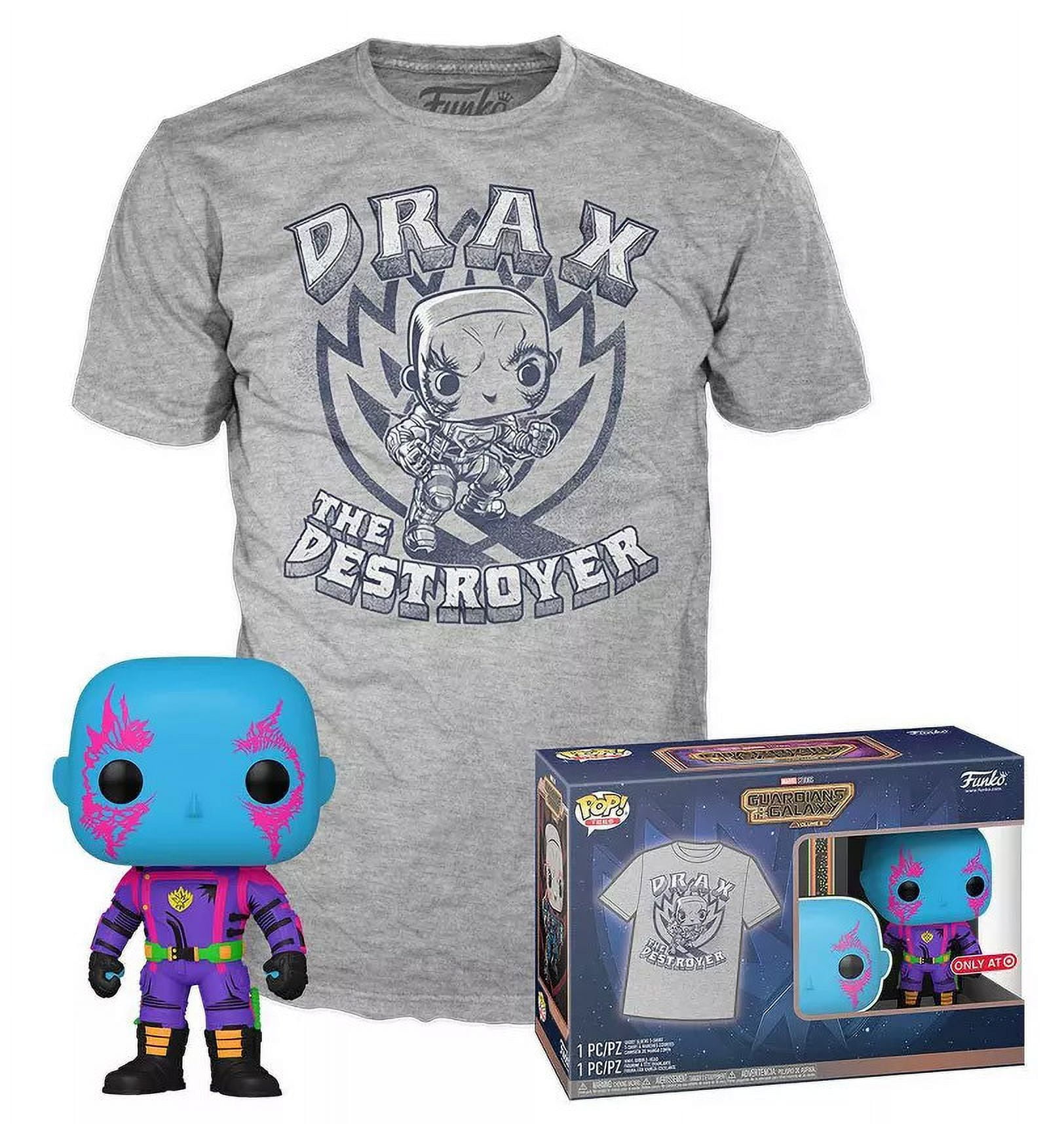 Guardians of the Galaxy - Vol. 3 - Drax - T-shirt Plus Funko POP! Tee ...