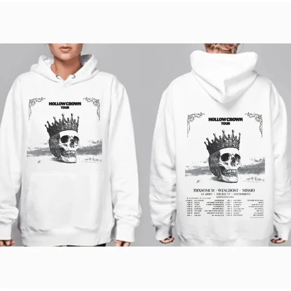 Guardin Hollow Crown Tour 2026 Hoodie - Walmart.com