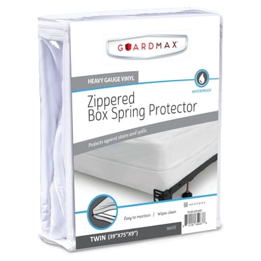 Comfort Canopy - White Mattress Protector - Fitted, Breathable, Bed Bug ...