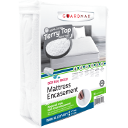 JT Eaton Lock-up Full Bed Bug Box Spring Encasement - for Twin Size ...