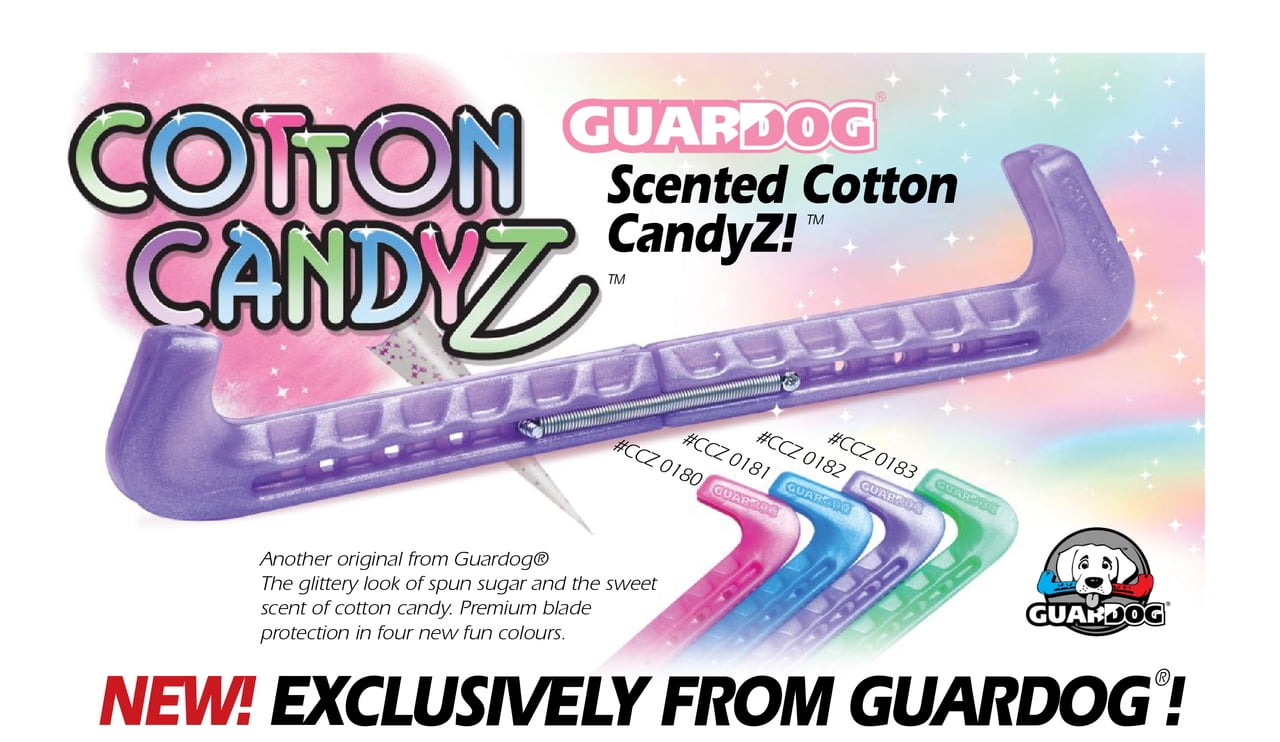 Guardog Skate Guards - Cotton CandyZ - Walmart.com