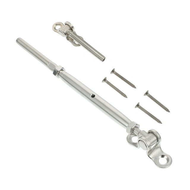 Guardrail Accessories Cable Railing Post Steel Kit Stainless Toggle ...