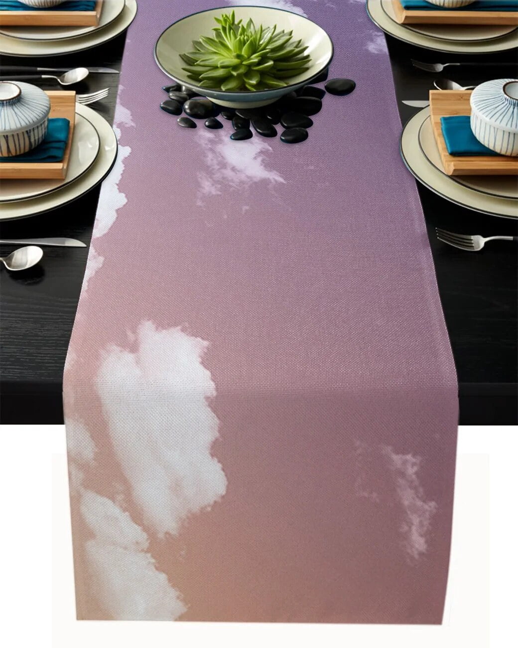 Guardrail And Horse Table Runner Home Wedding Table Flag Mat ...