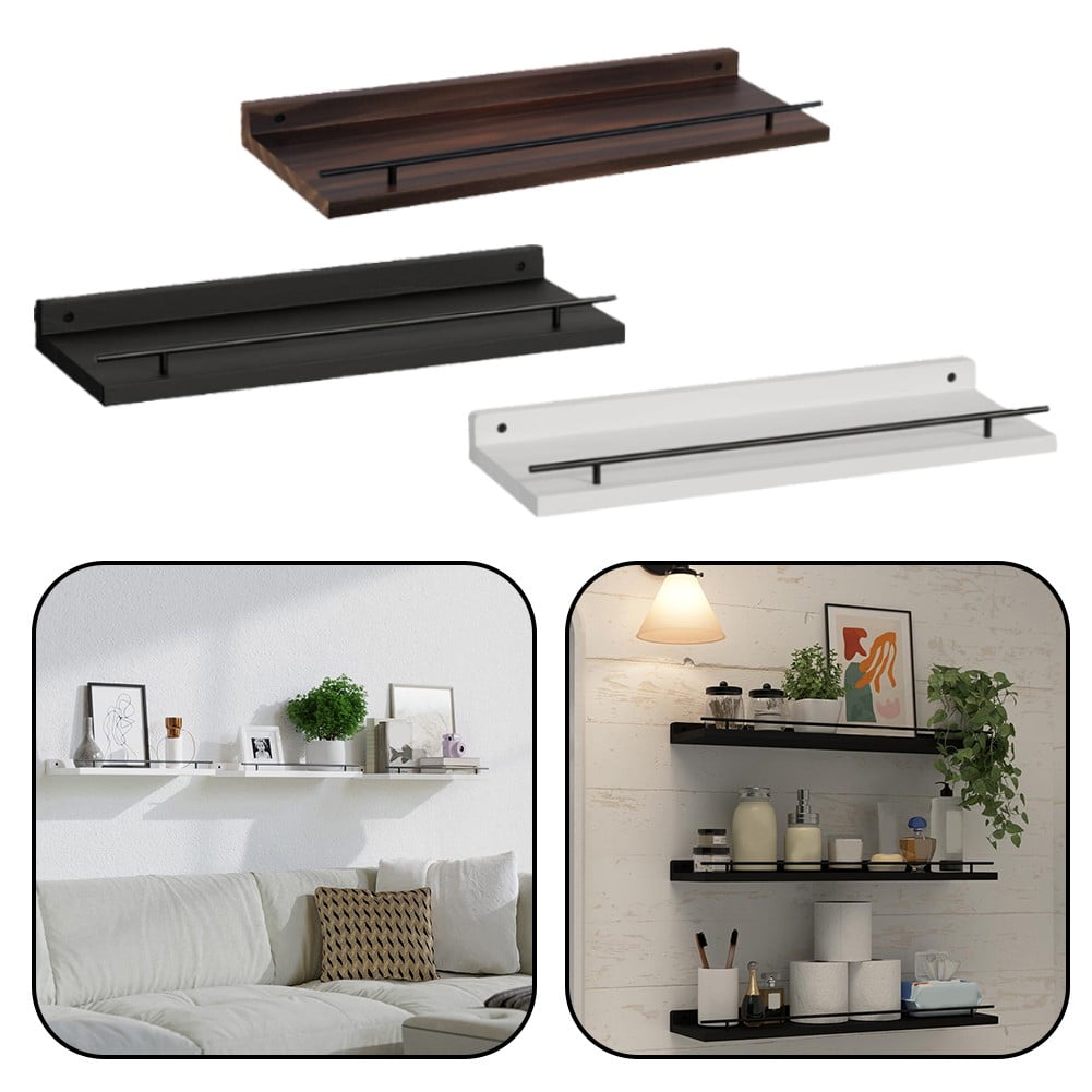 Guardrail Wall Mounted Shelving Bedroom Shelving Bathroom Wall Shelving ...